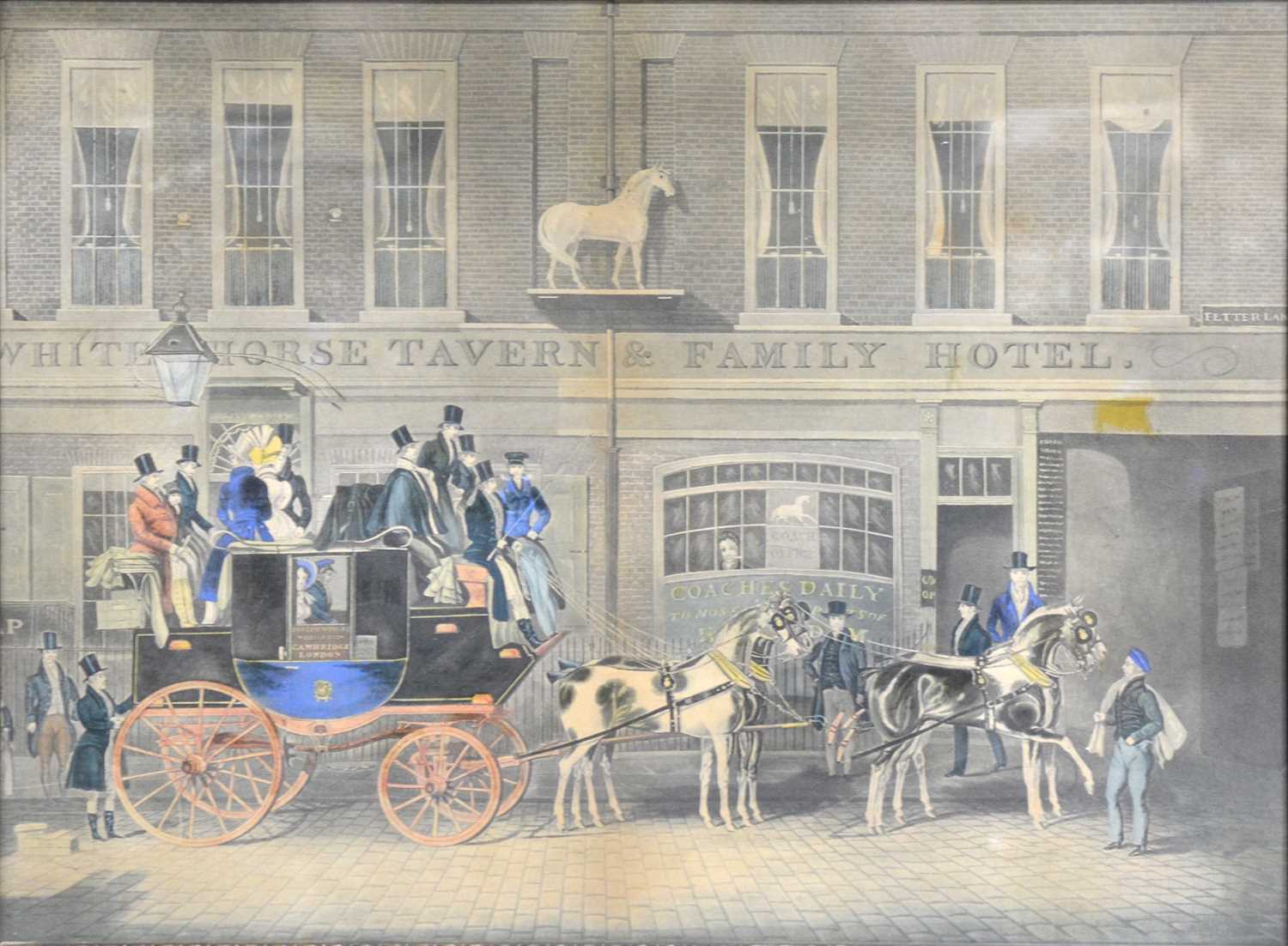 Lot 349 - After Pollard, Quicksilver Royal Mail and