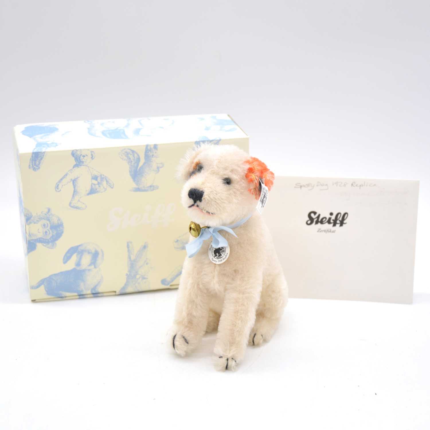 Lot 70 - Steiff Germany teddy bear, 403125 'Spotty