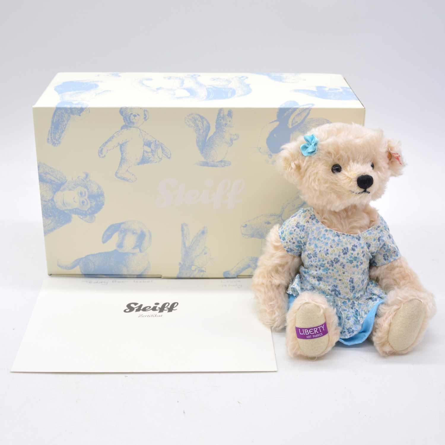 Lot 81 - Steiff Germany teddy bear, 677717 'Isabel',