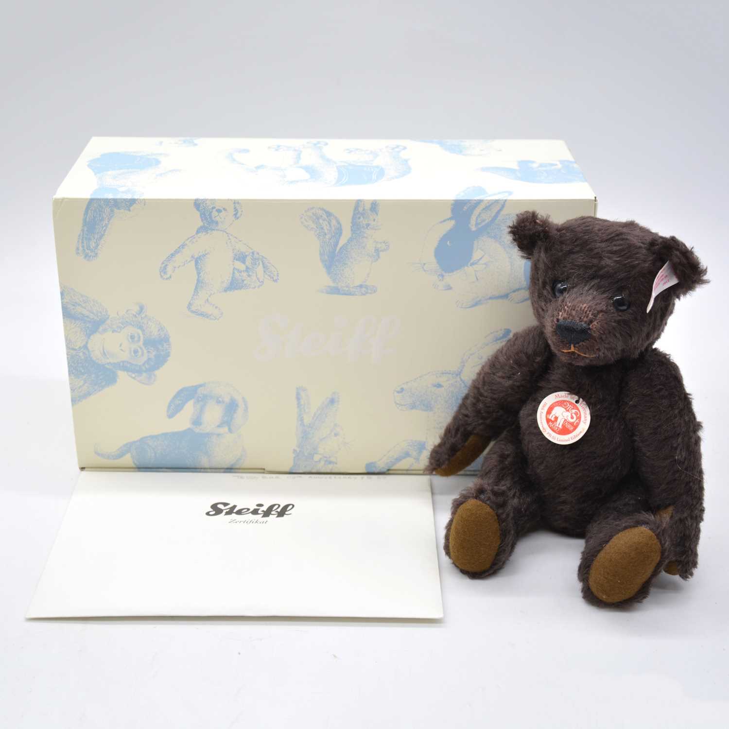 Lot 100 - Steiff Germany teddy bear, 036293 '110th