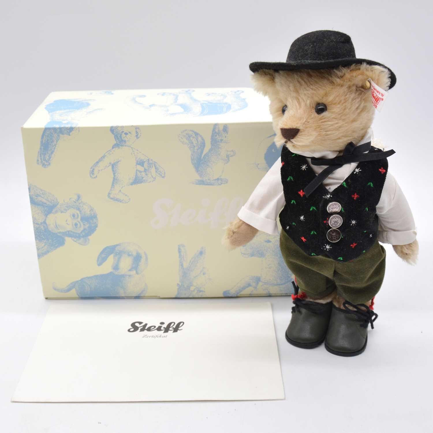 Lot 104 - Steiff Germany teddy bear, 672200 'Sepp',
