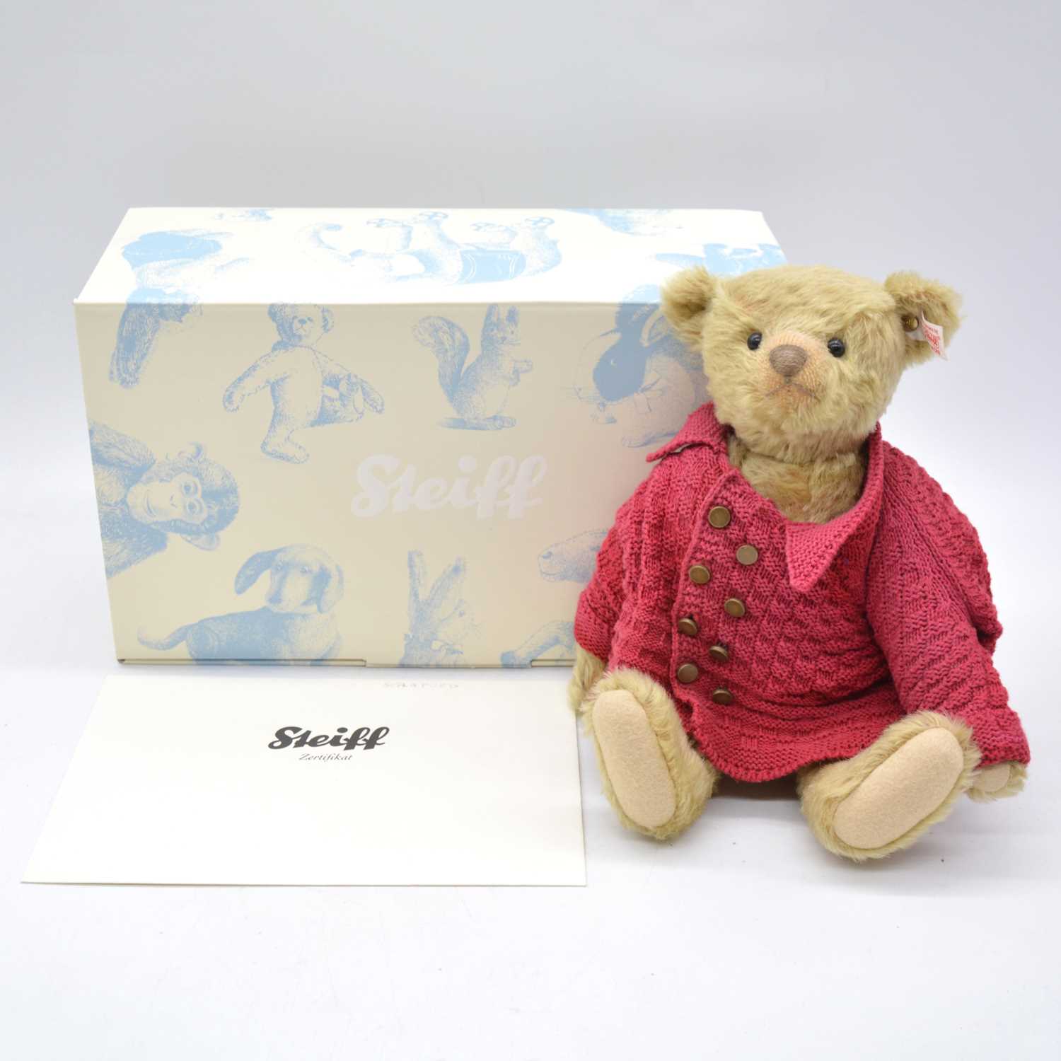 Lot 90 - Steiff Germany teddy bear, 662959 'Stratford',