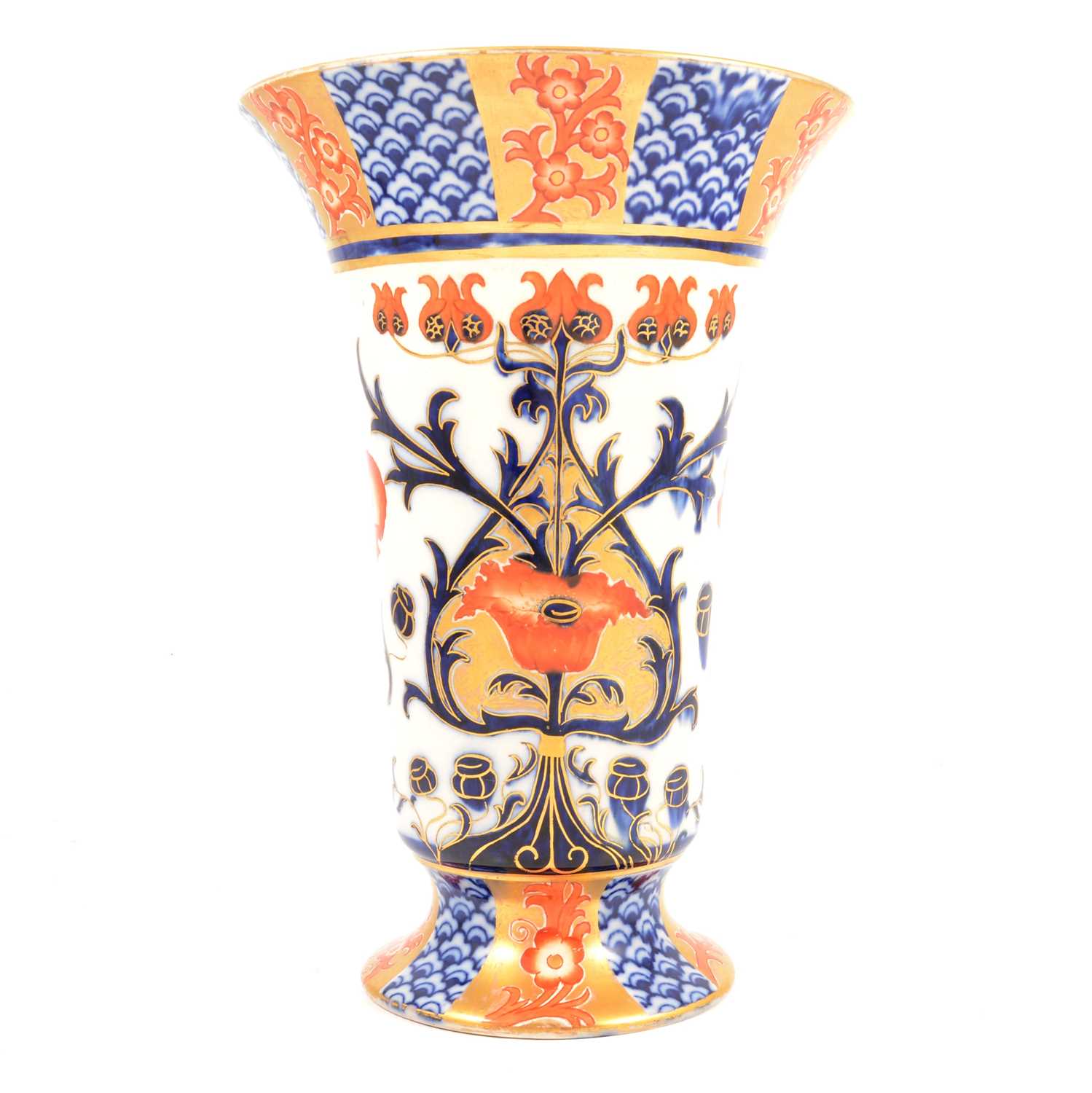 Lot 34 - A large Macintyre & Co vase, 'Aurelian'
