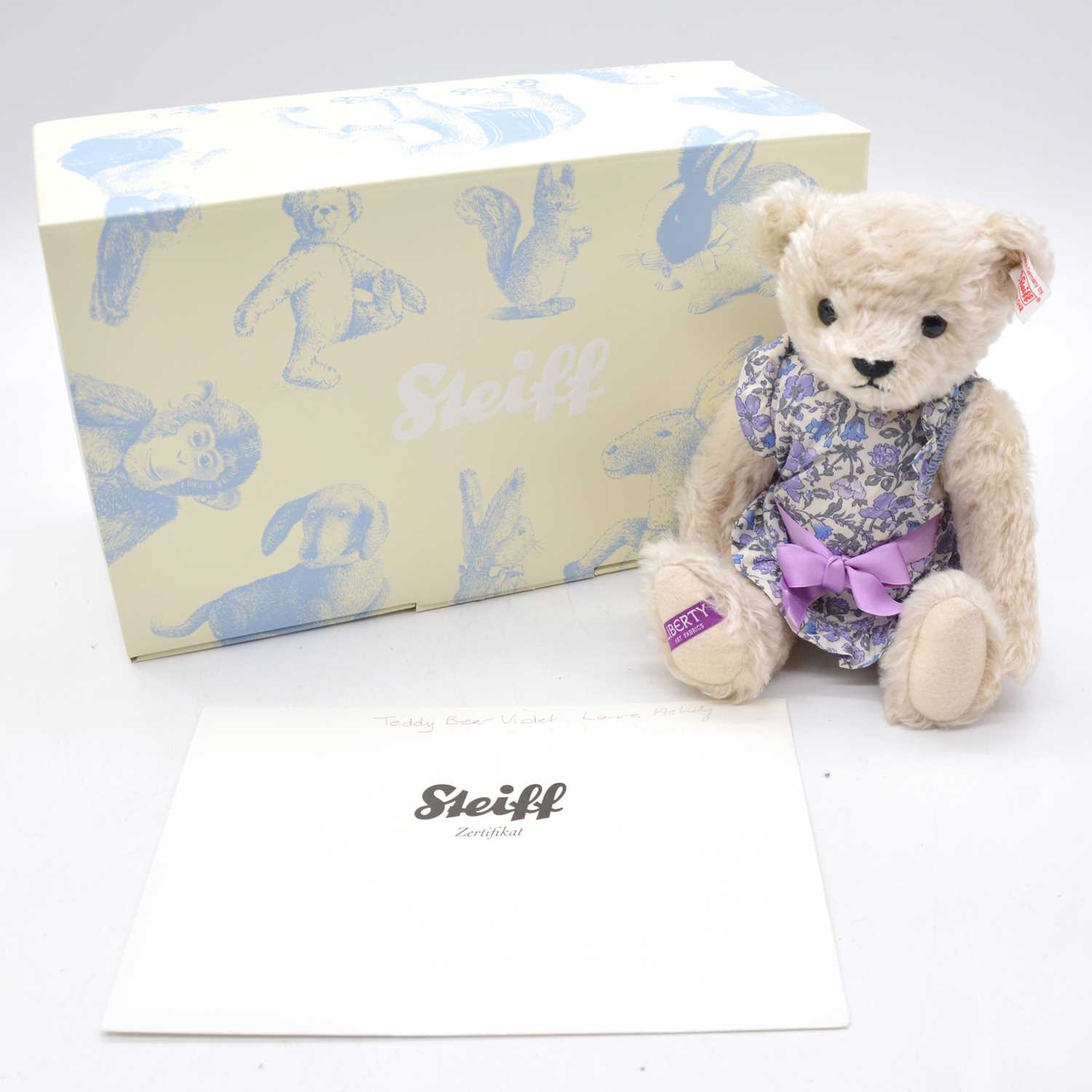 Lot 74 - Steiff Germany teddy bear, 677625 'Violet',