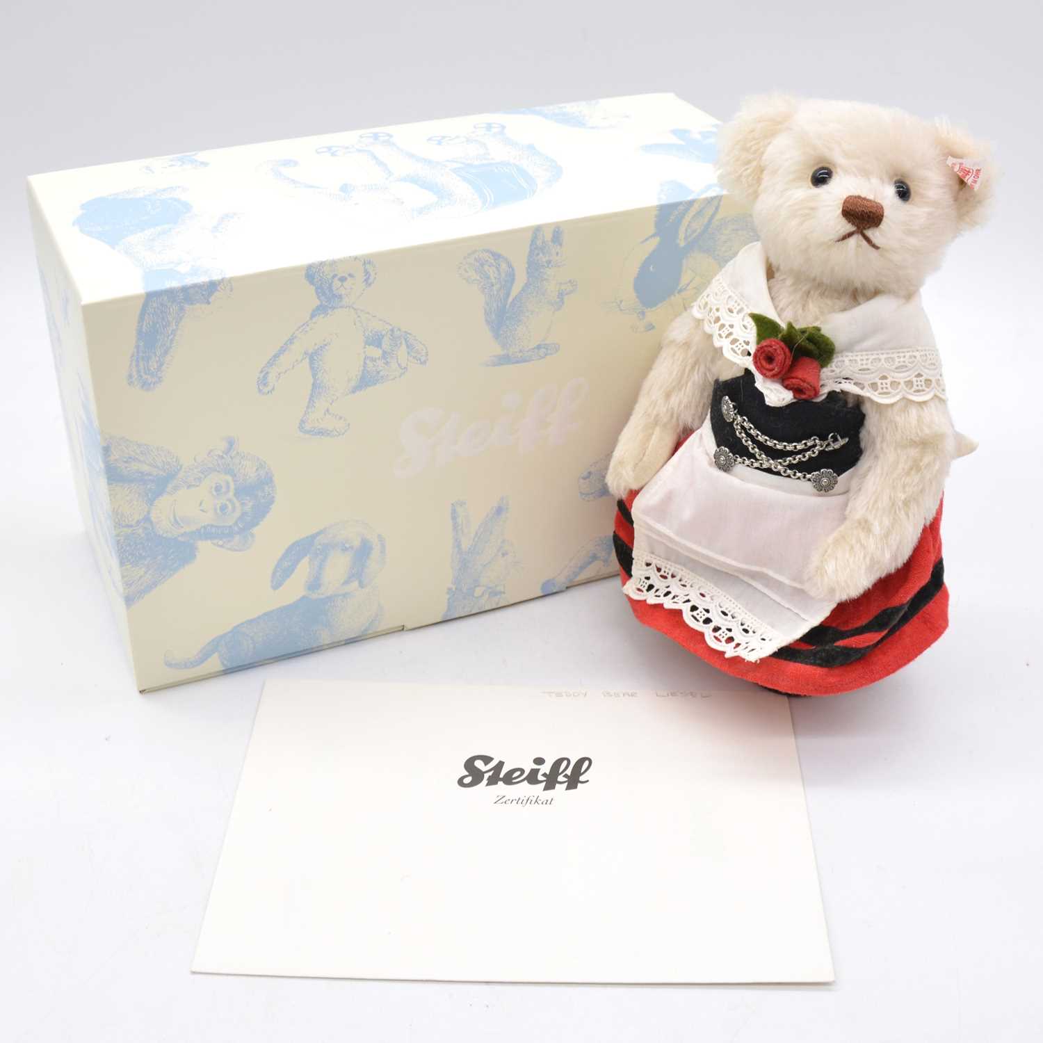 Lot 84 - Steiff Germany teddy bear, 657184 'Liesel',