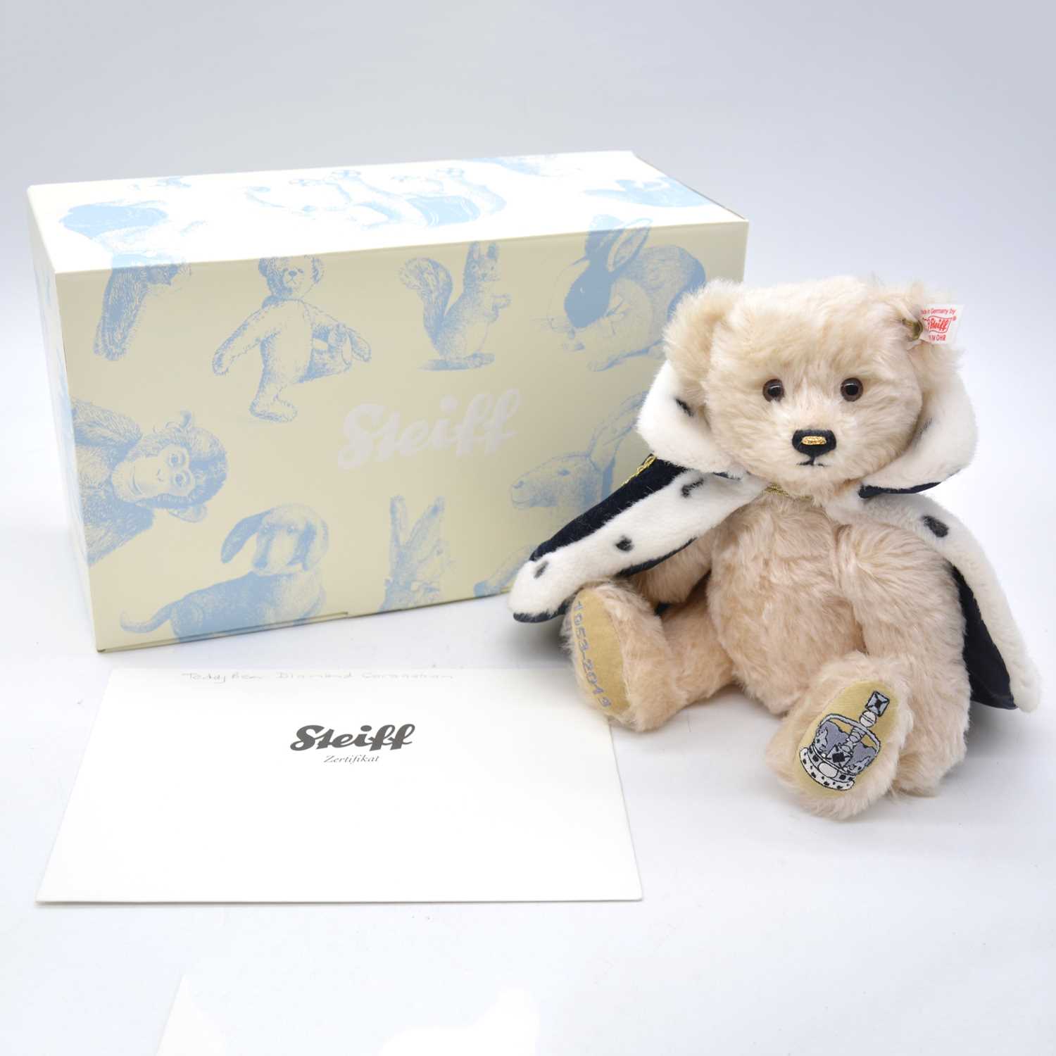 Lot 86 - Steiff Germany teddy bear, 664250 'Diamond