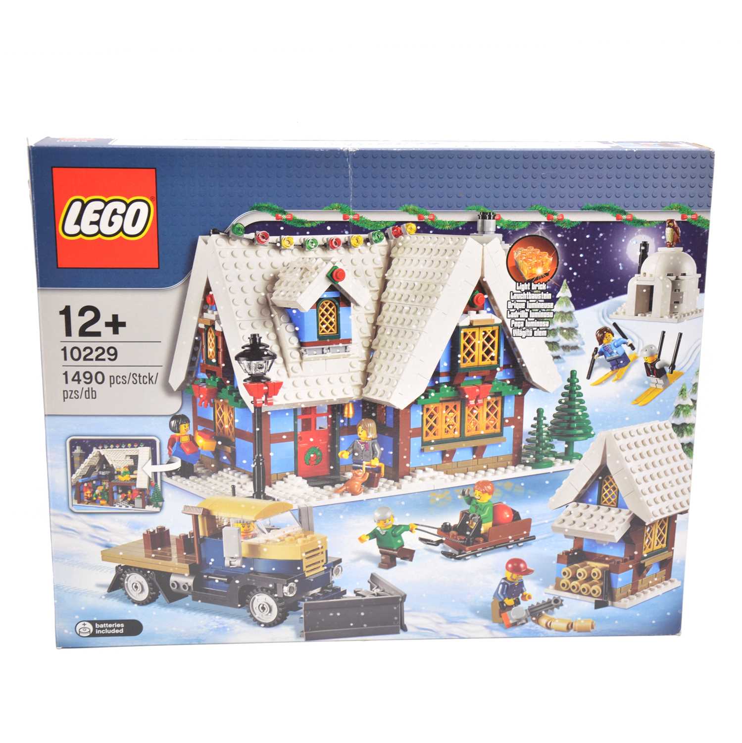Lot 179 - Lego set, 10229 'Winter Village Cottage',