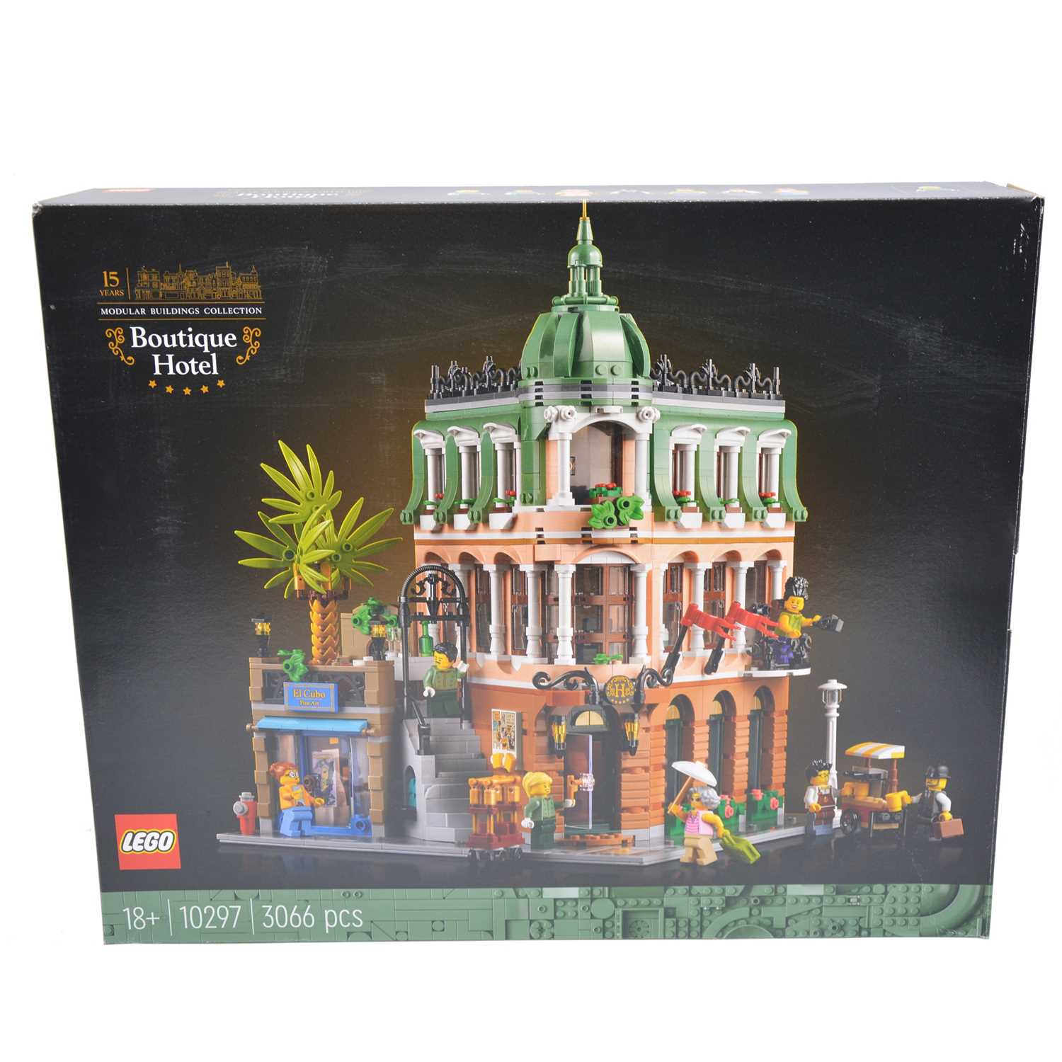 Lot 155 - Lego Modular Buildings set, 10297 'Boutique