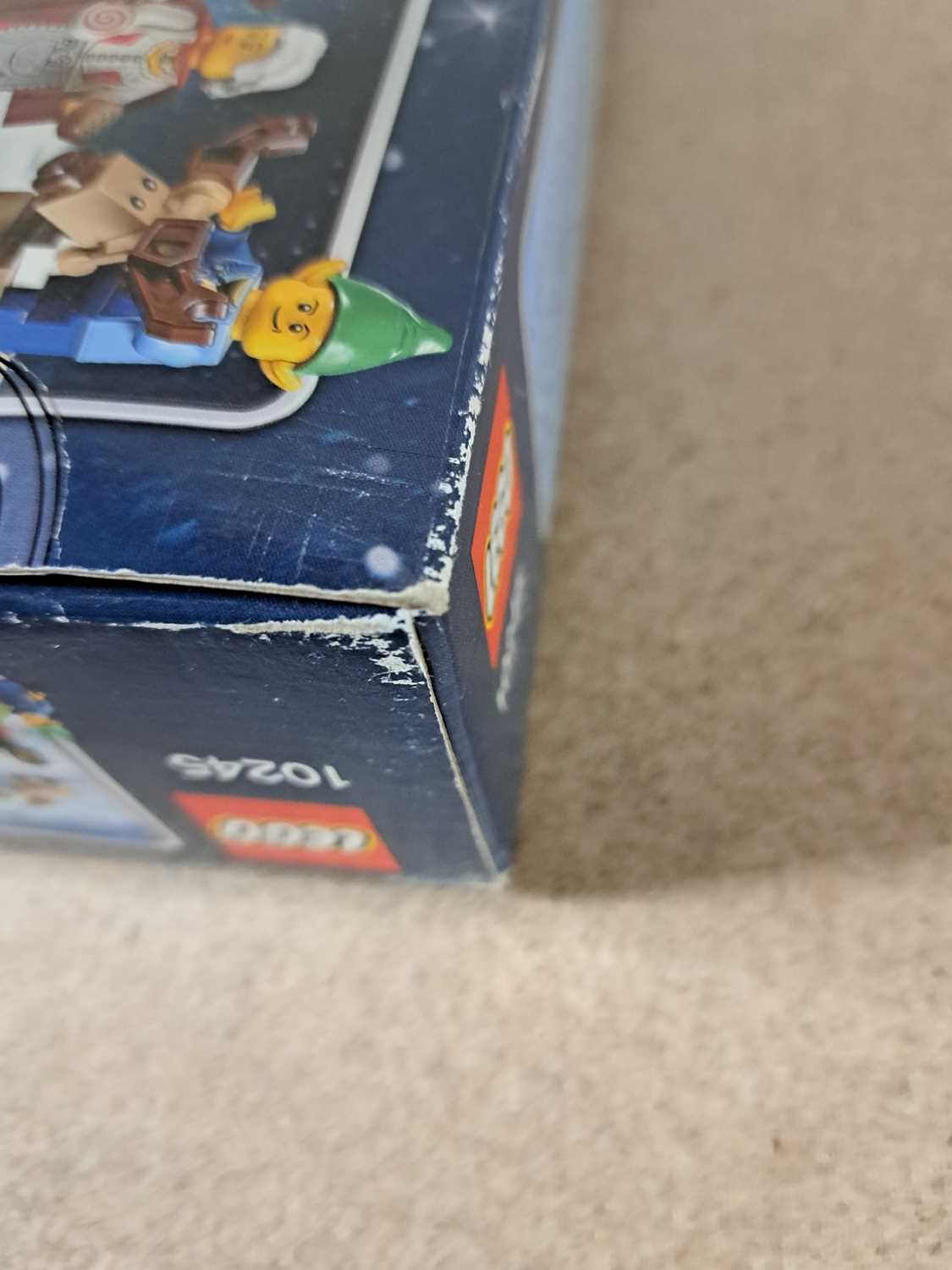 Lot 160 - Lego Creator set, ref 10245 'Santa's