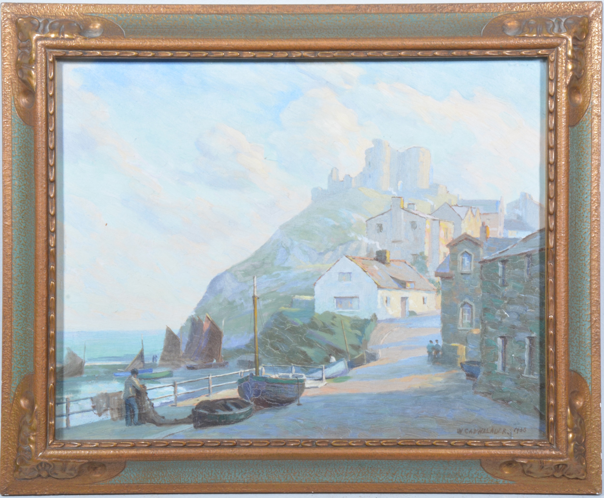 Lot 331 - William Cadwalader, Criccieth,