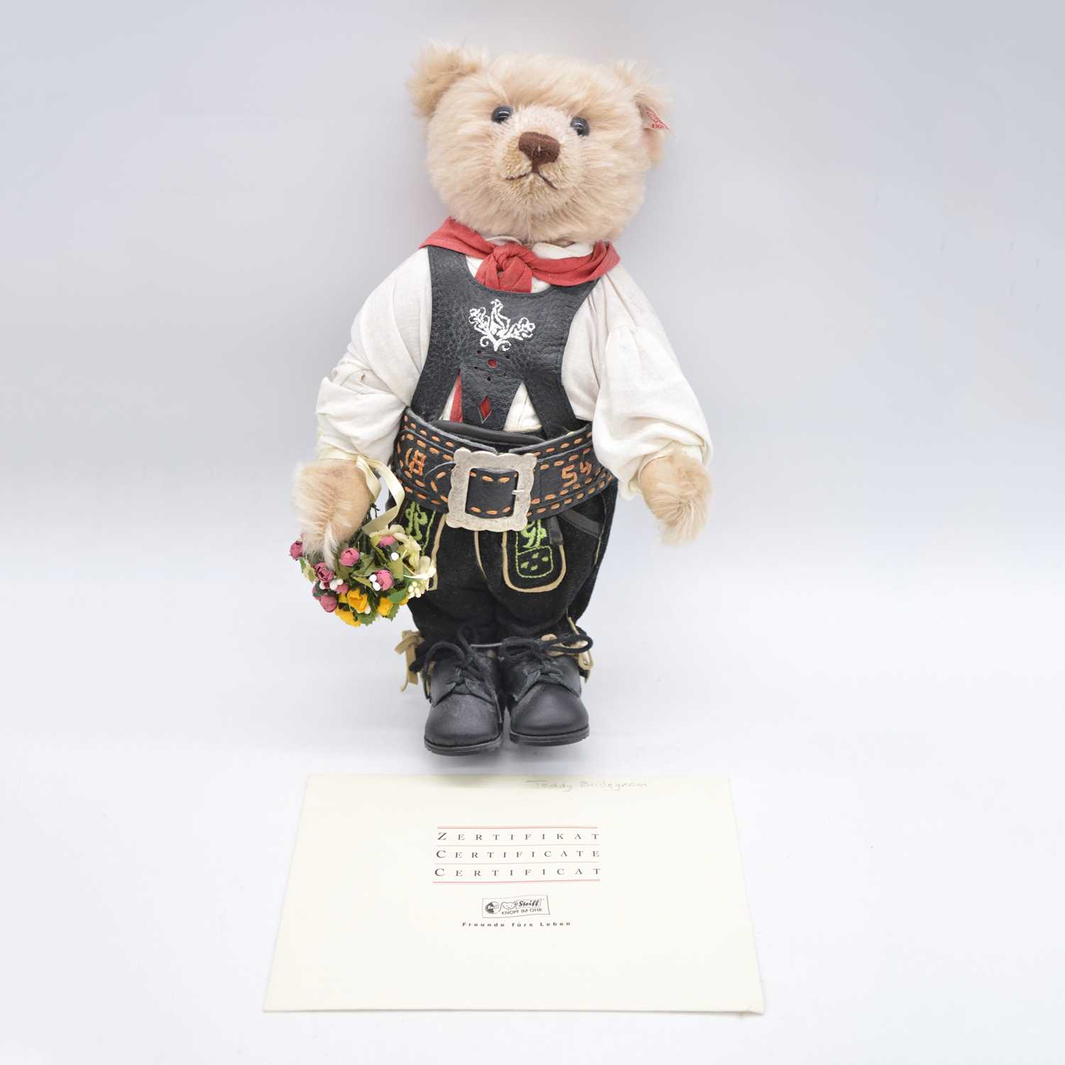 Lot 107 - Steiff Germany teddy bear, 038020 'Groom',