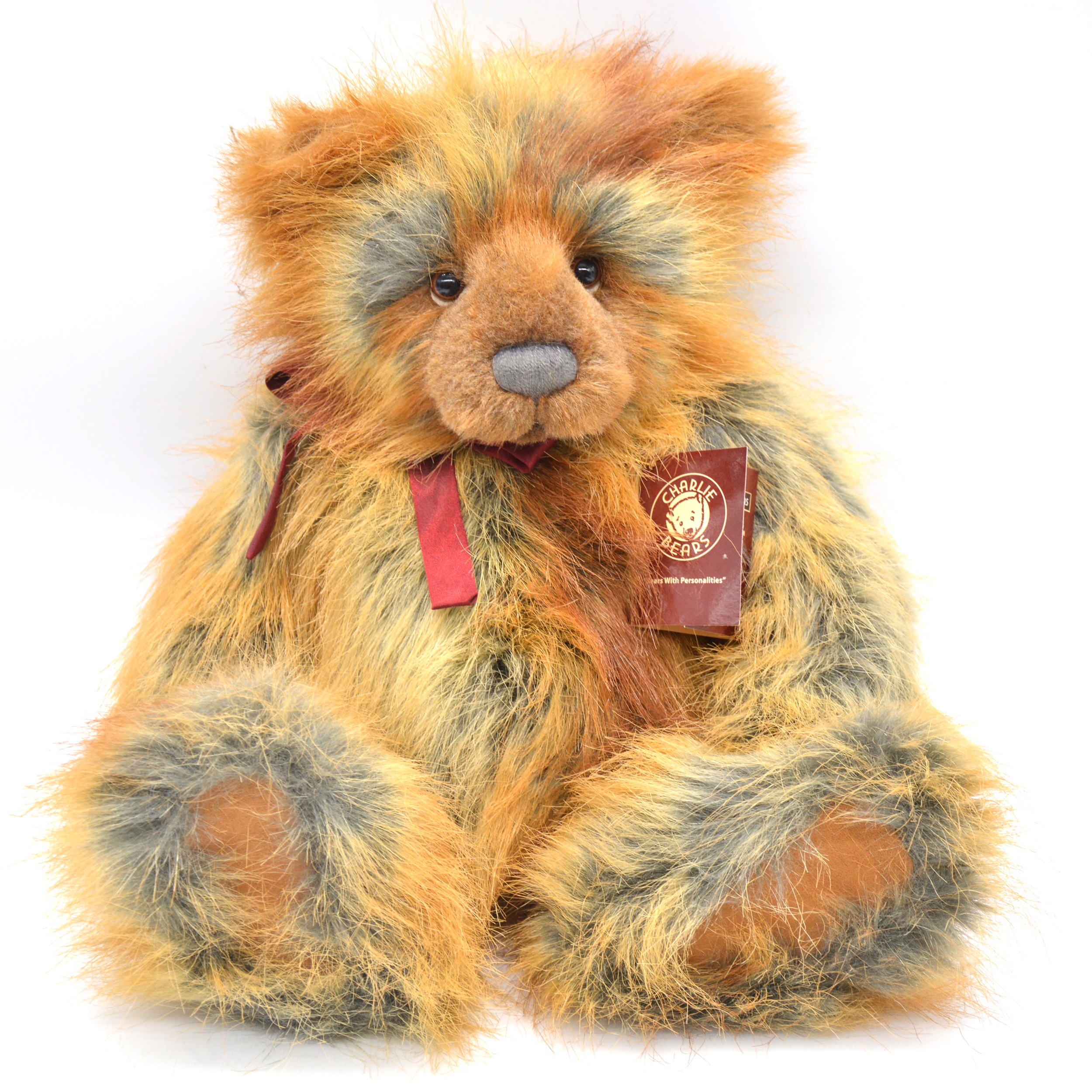 Lot 133 - Charlie Bears Teddy bear, 'Gingerbread Ted',