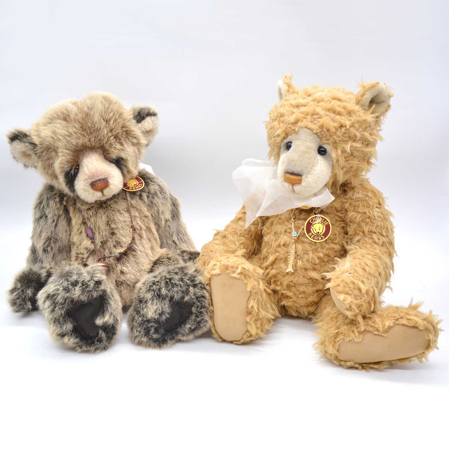 Lot 135 - Two Charlie Bears including 'Fish' and 'Asia'