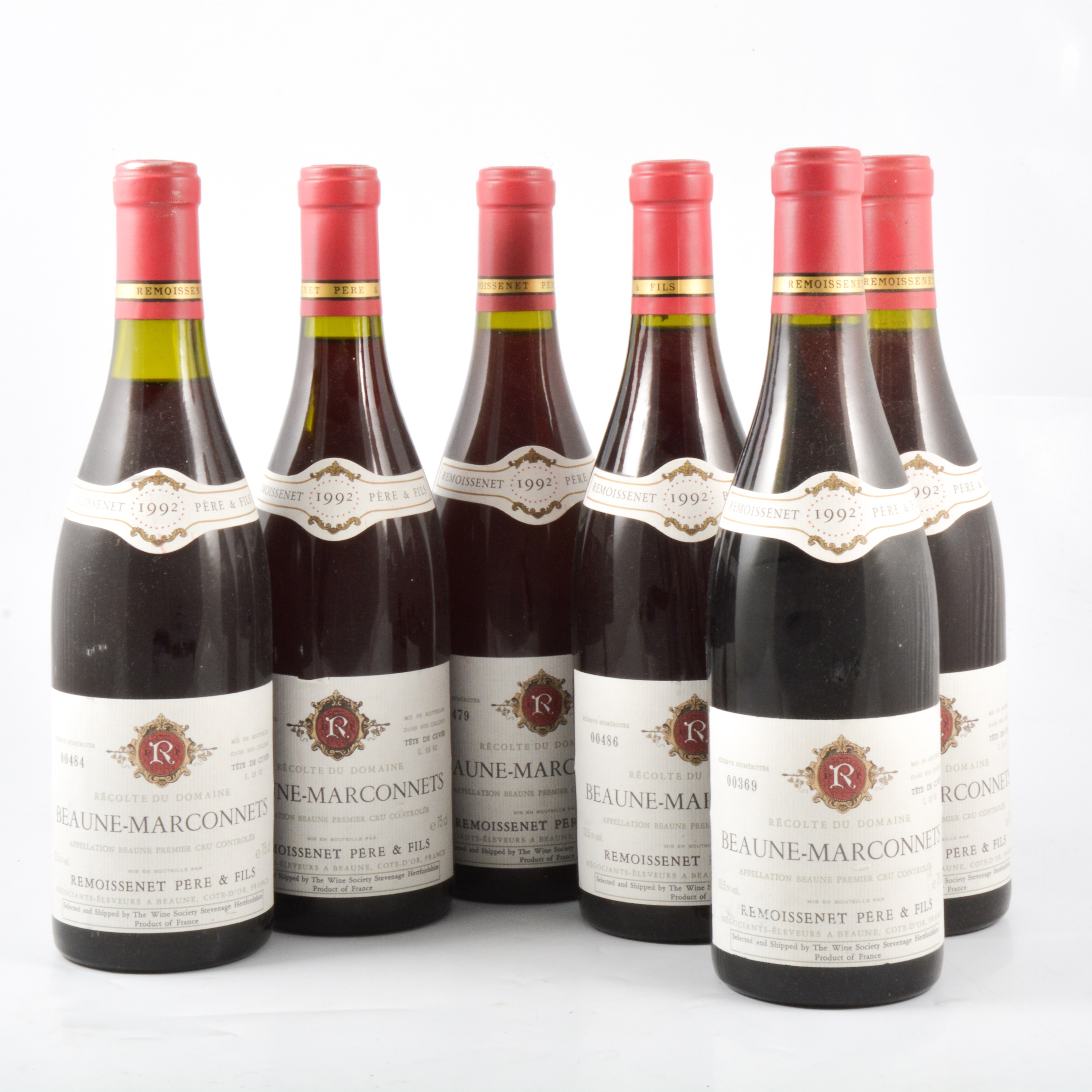 Lot 85 - 1992 Remoissenet Pere & Fils,