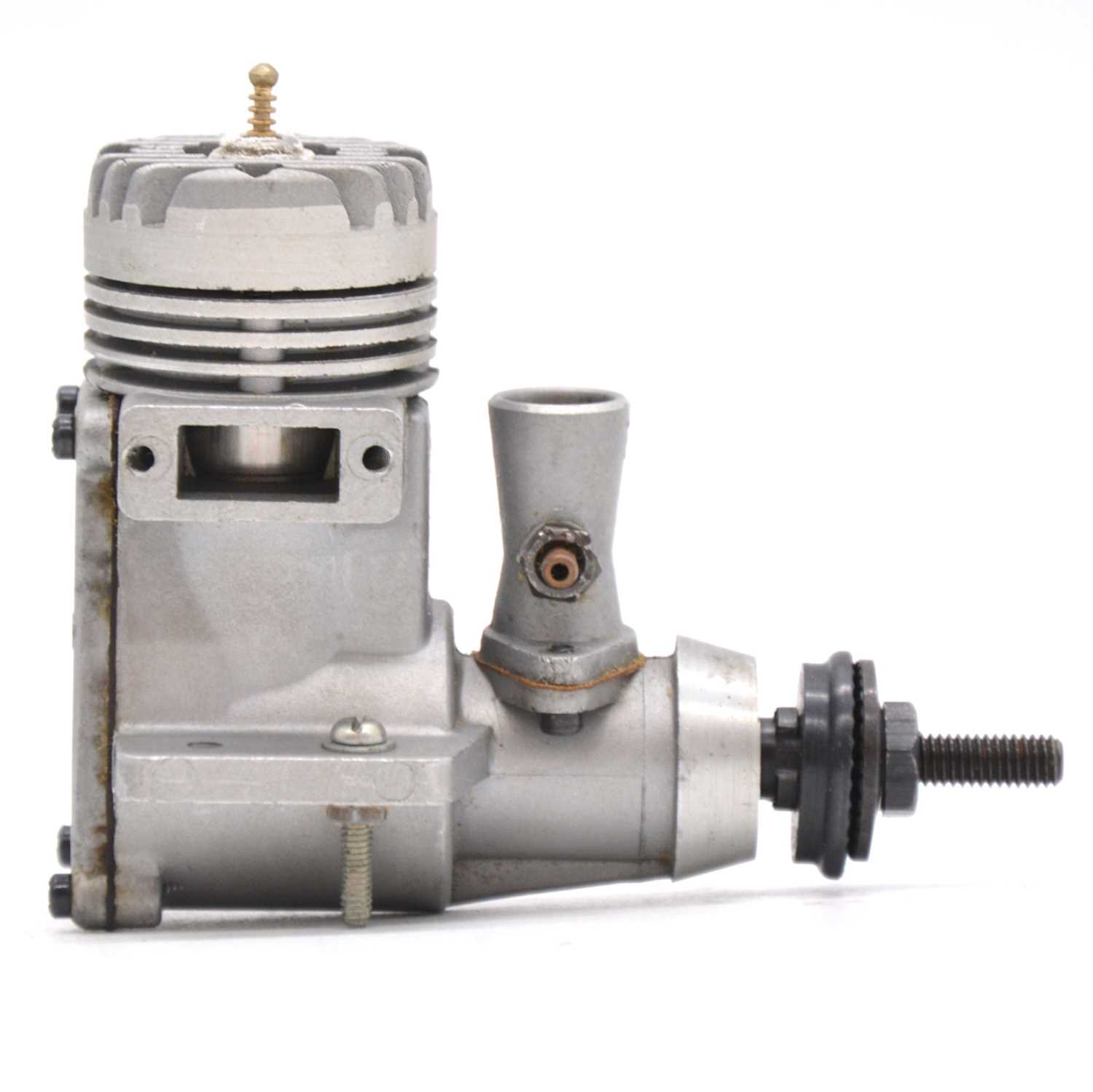 Lot 495 - Two 2.5cc glow engines