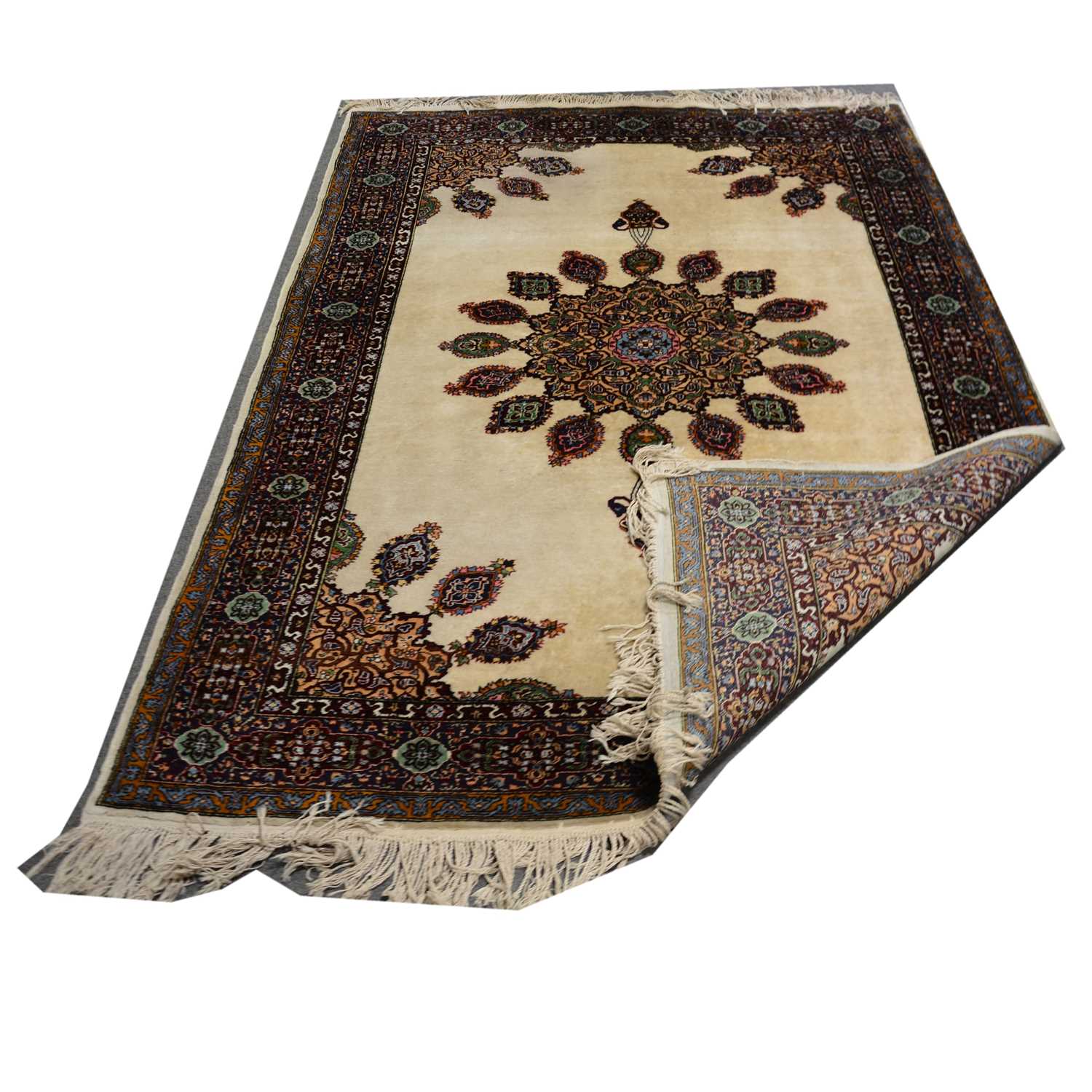 Lot 405 - Tabriz rug,