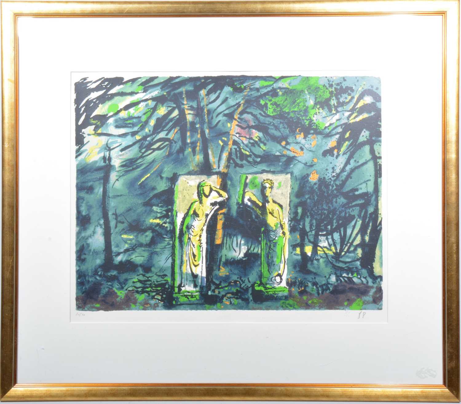 Lot 346 - John Piper, Ceres and Proserpine,