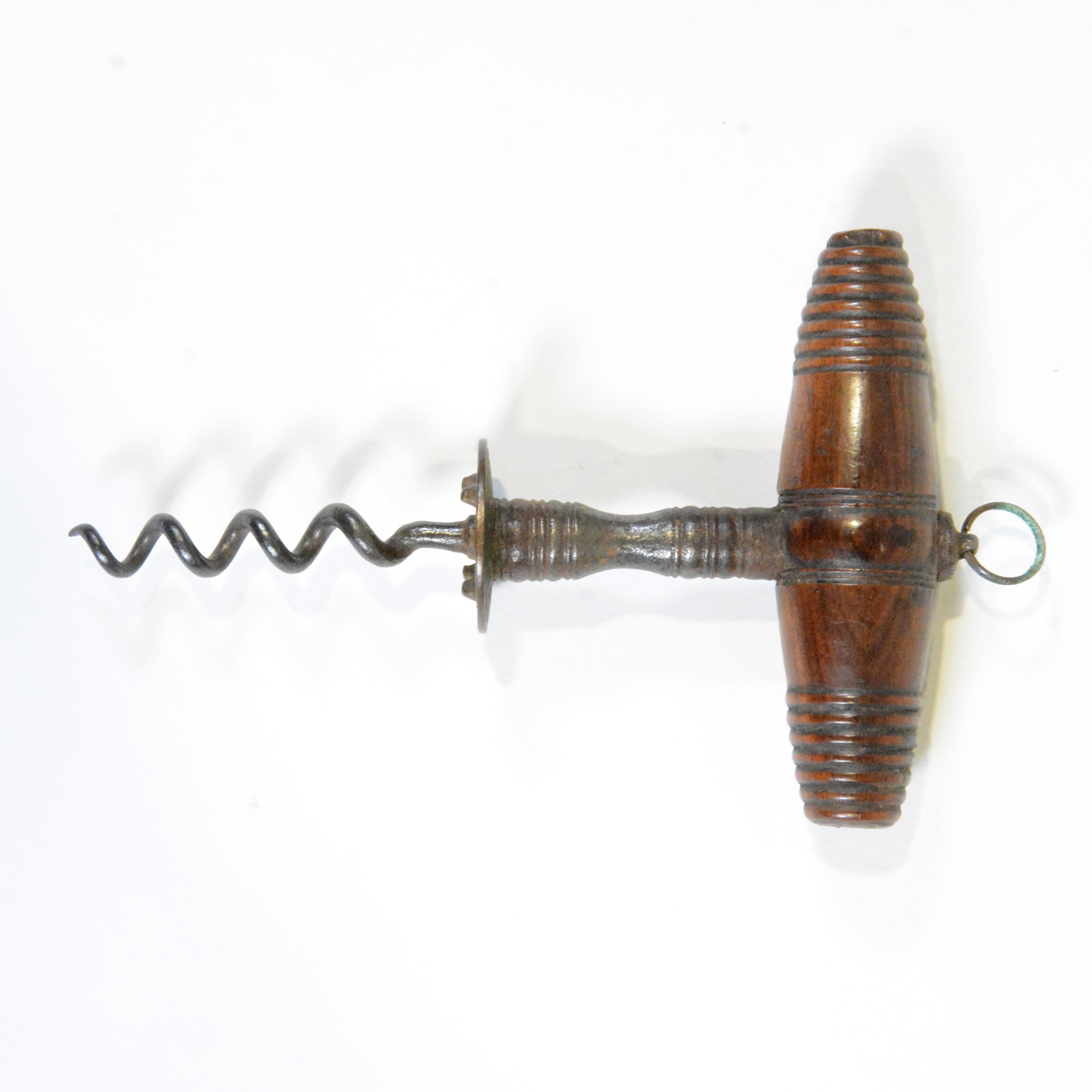 Lot 13 - Samuel Henshall type corkscrew,