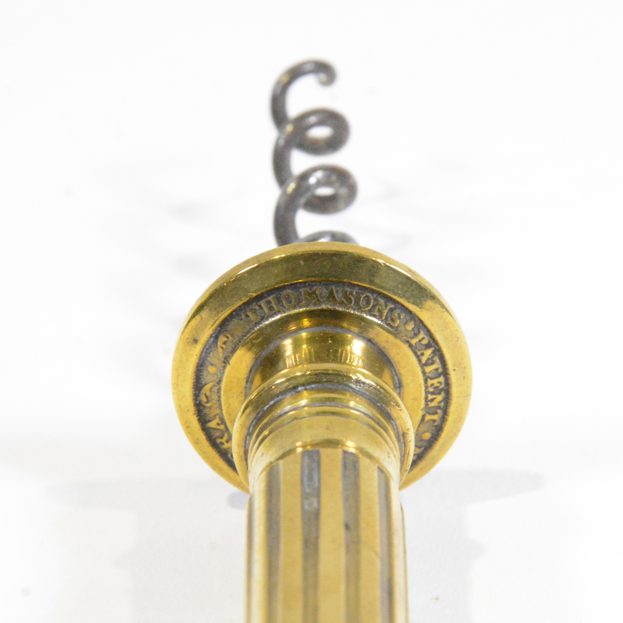 Lot 15 - Thomason variant IV patent corkscrew,
