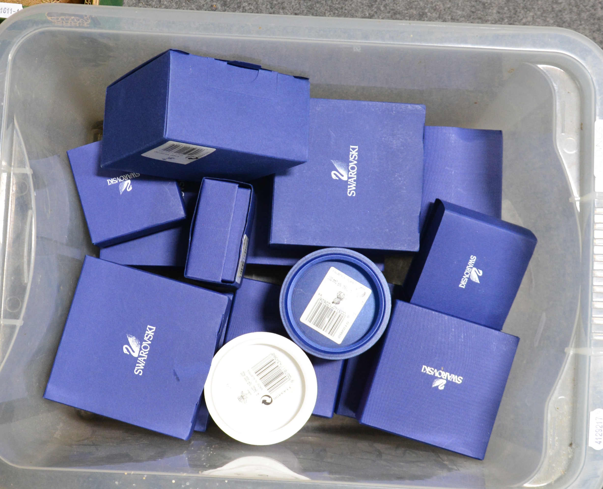 Lot 58 - Twenty-six Swarovski Crystal Teddy Bear