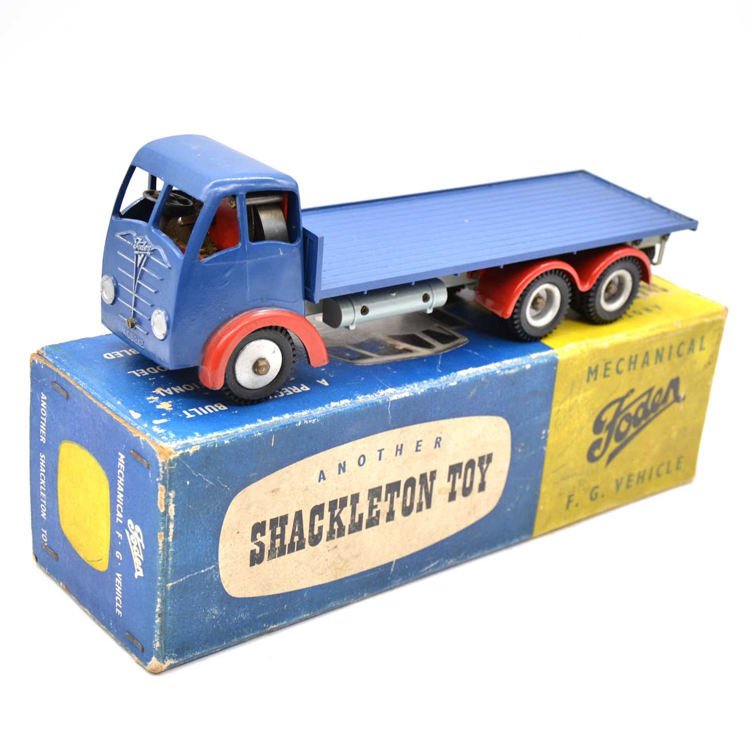 Lot 229 - Shackleton Toy model Foden F.G.6 6-wheel