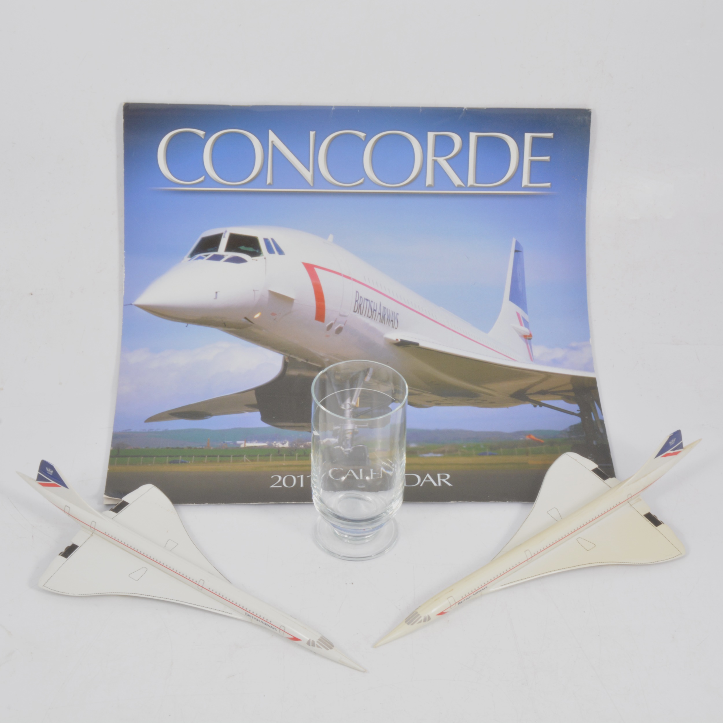 Lot 144 - Concorde collectables,