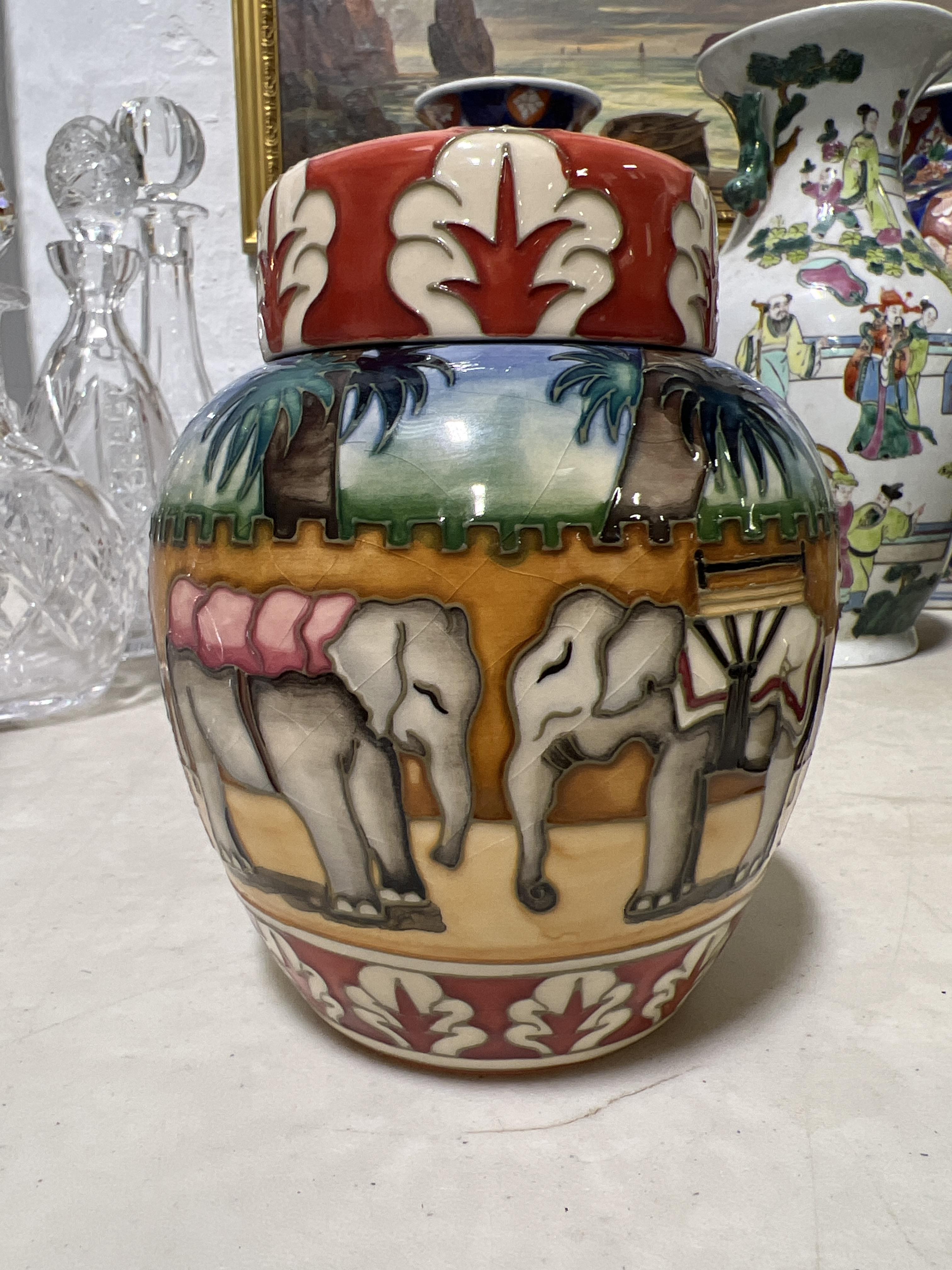 Lot 17 - Beverley Wilkes for Moorcroft Pottery, a