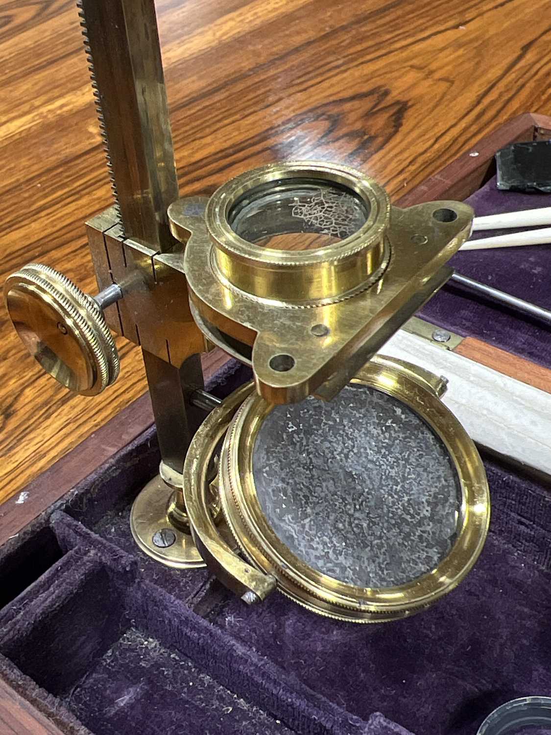 Lot 166 - Huntleys Improved Compound and The Single