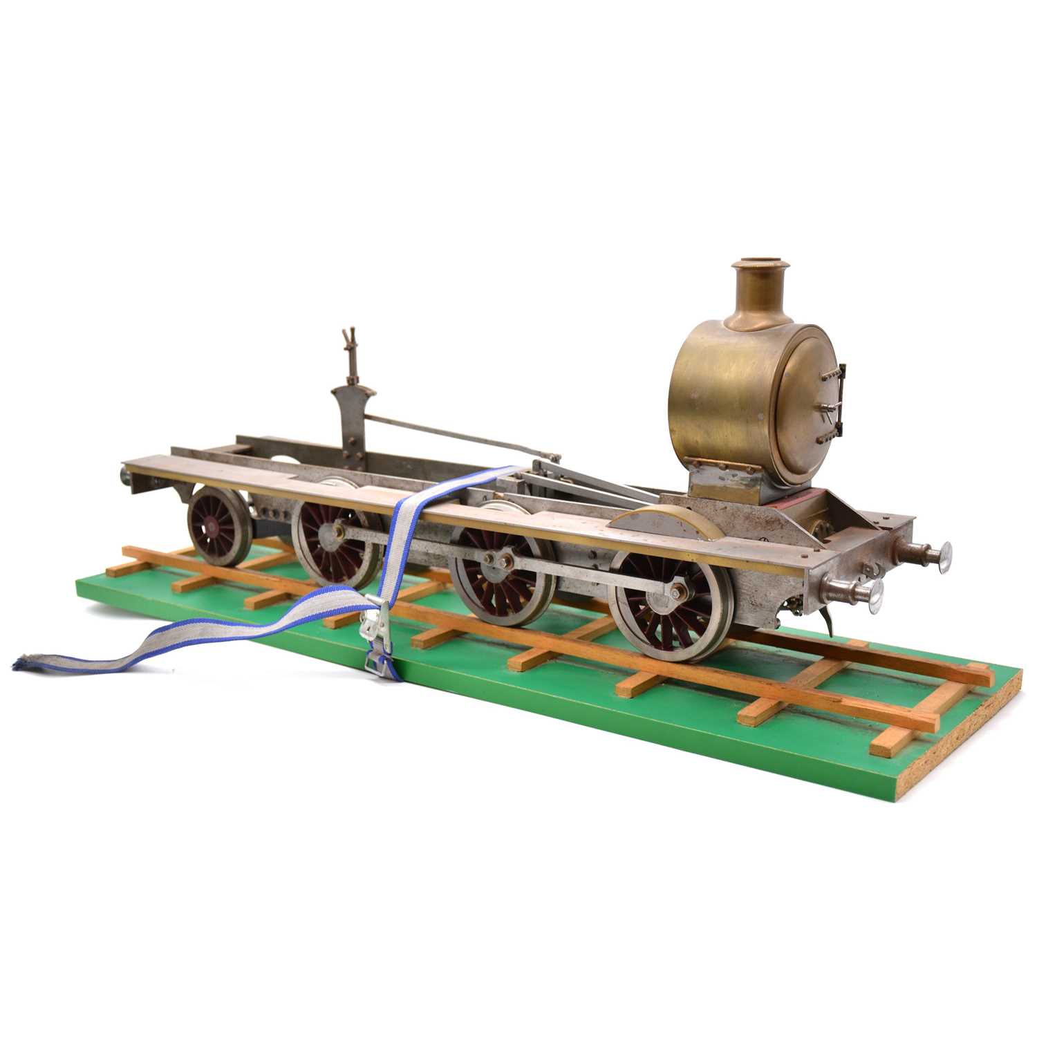 Lot 62 - 3½ inch gauge live steam locomotive 'Mona',