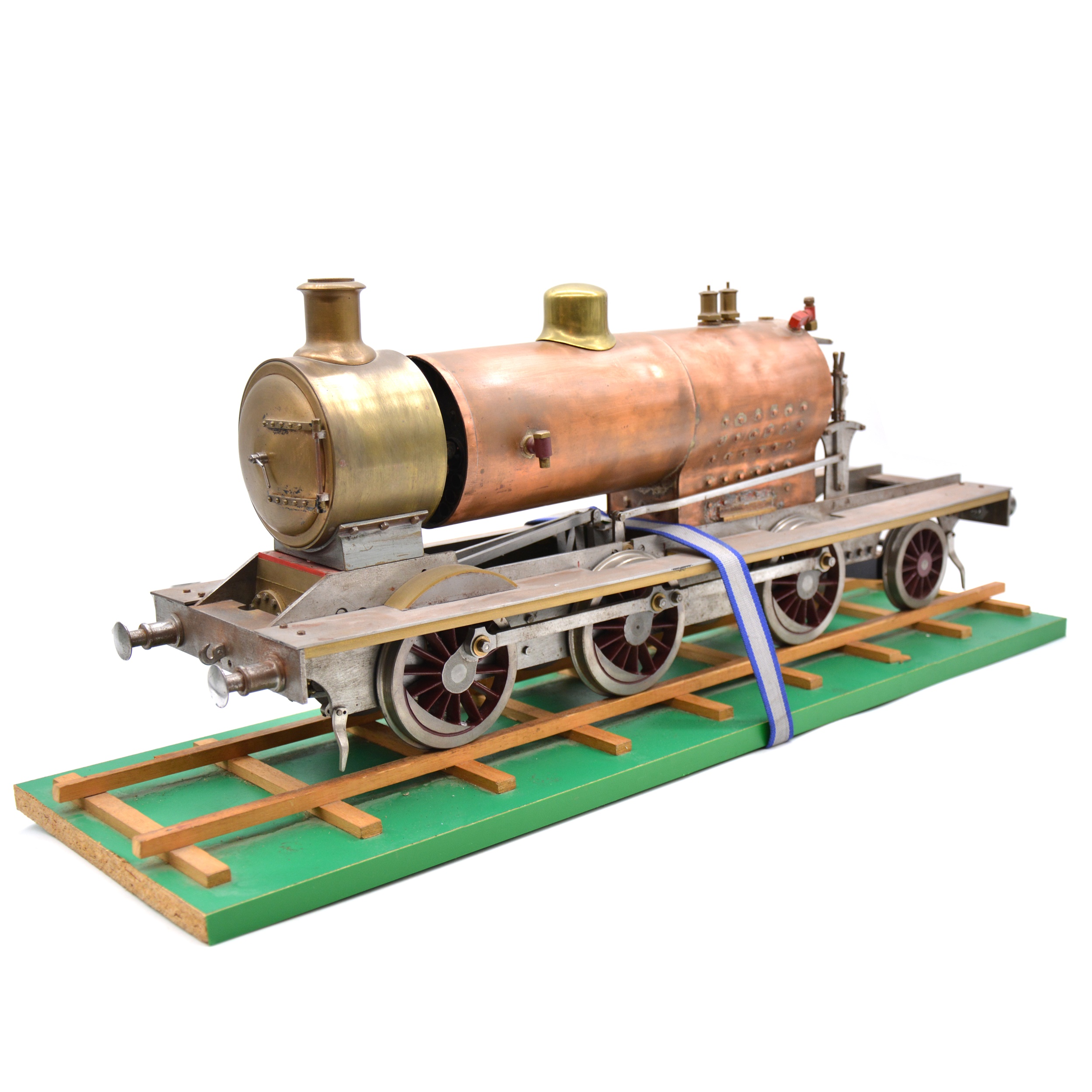 Lot 62 - 3½ inch gauge live steam locomotive 'Mona',