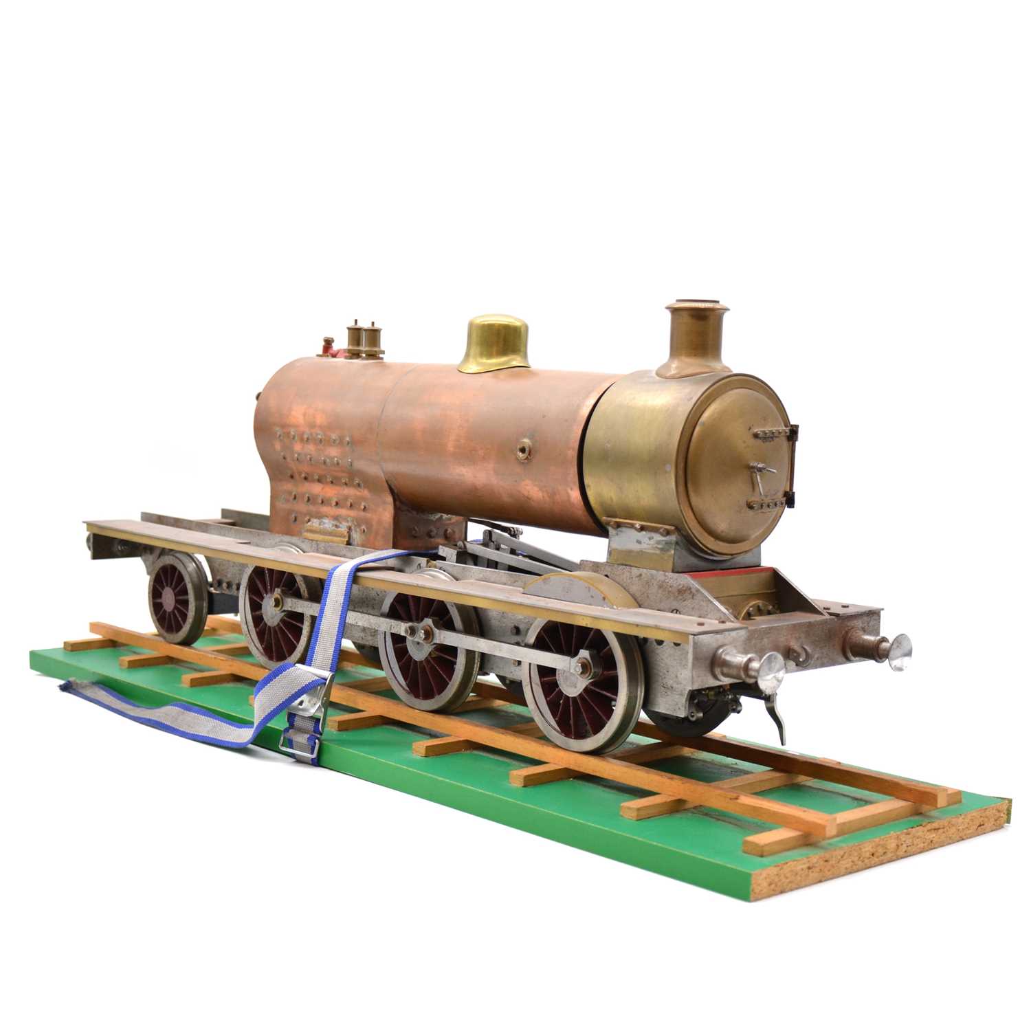 Lot 62 - 3½ inch gauge live steam locomotive 'Mona',