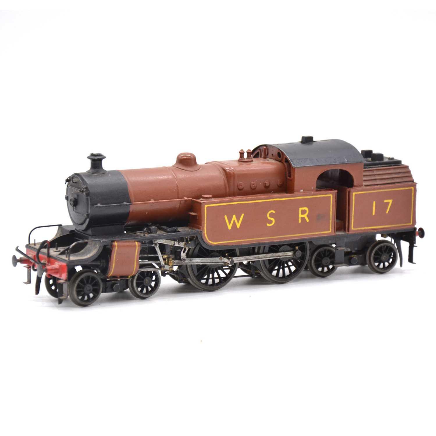 Lot 297 - Three battery powered scratch-built O gauge