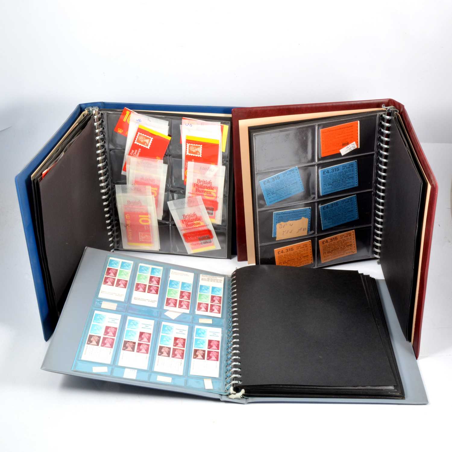 Lot 230 - Stamp booklet collection