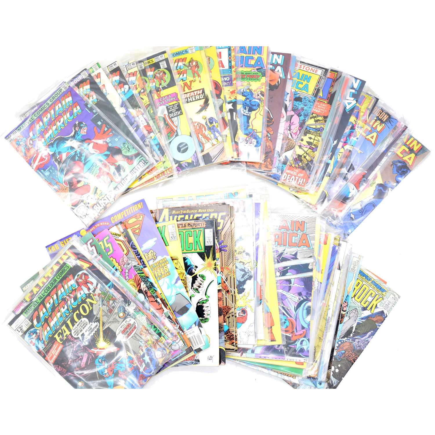 Lot 268 - Small collection of Marvel and other comics,
