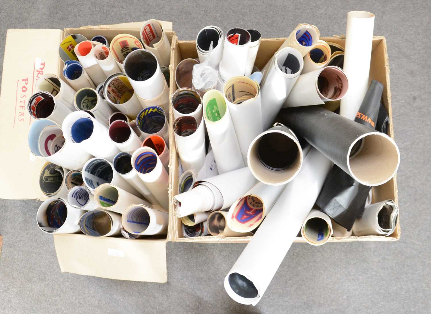 Lot 288 - Collection of posters, rolled, for Drag