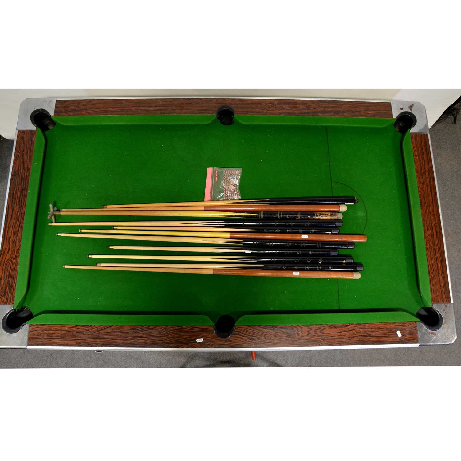 Lot 391 - Pub pool table,