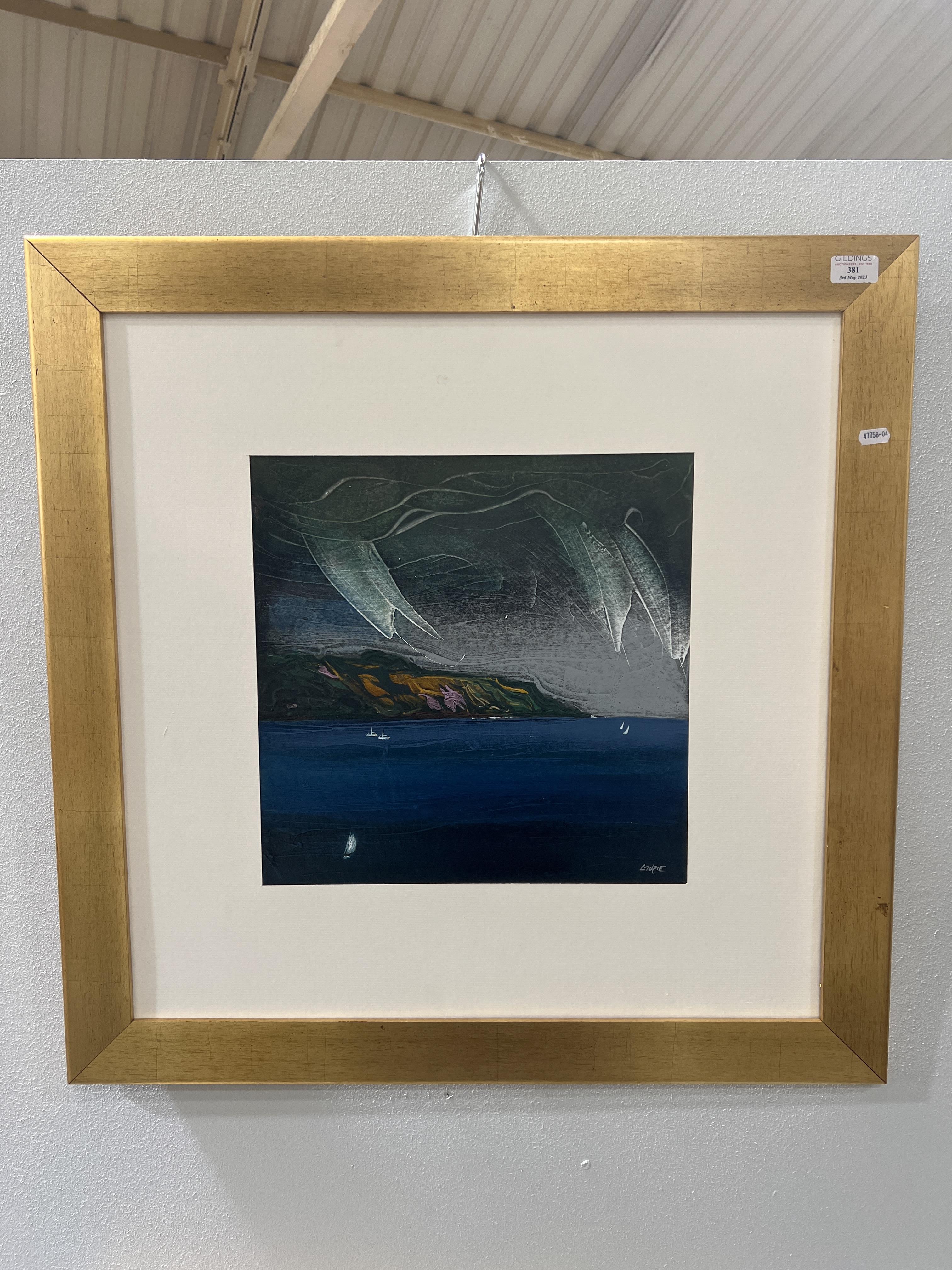 Lot 566 - Ian Laurie, Falling Skies,