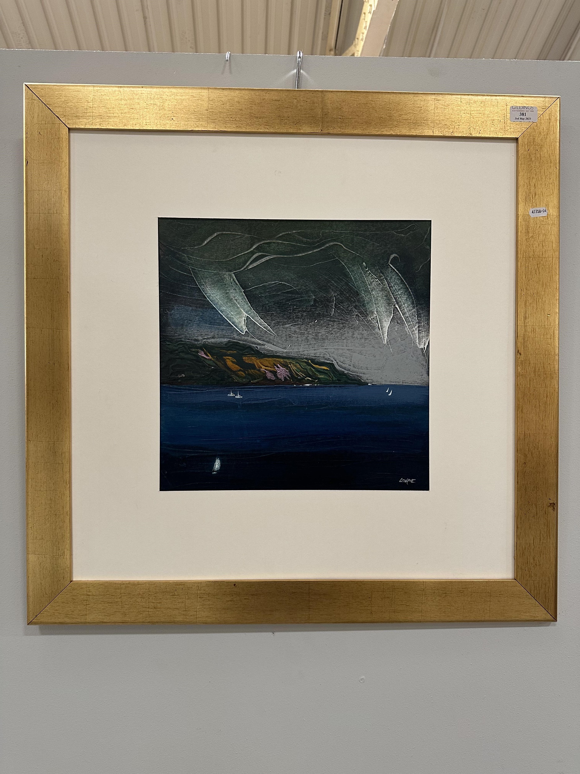 Lot 566 - Ian Laurie, Falling Skies,