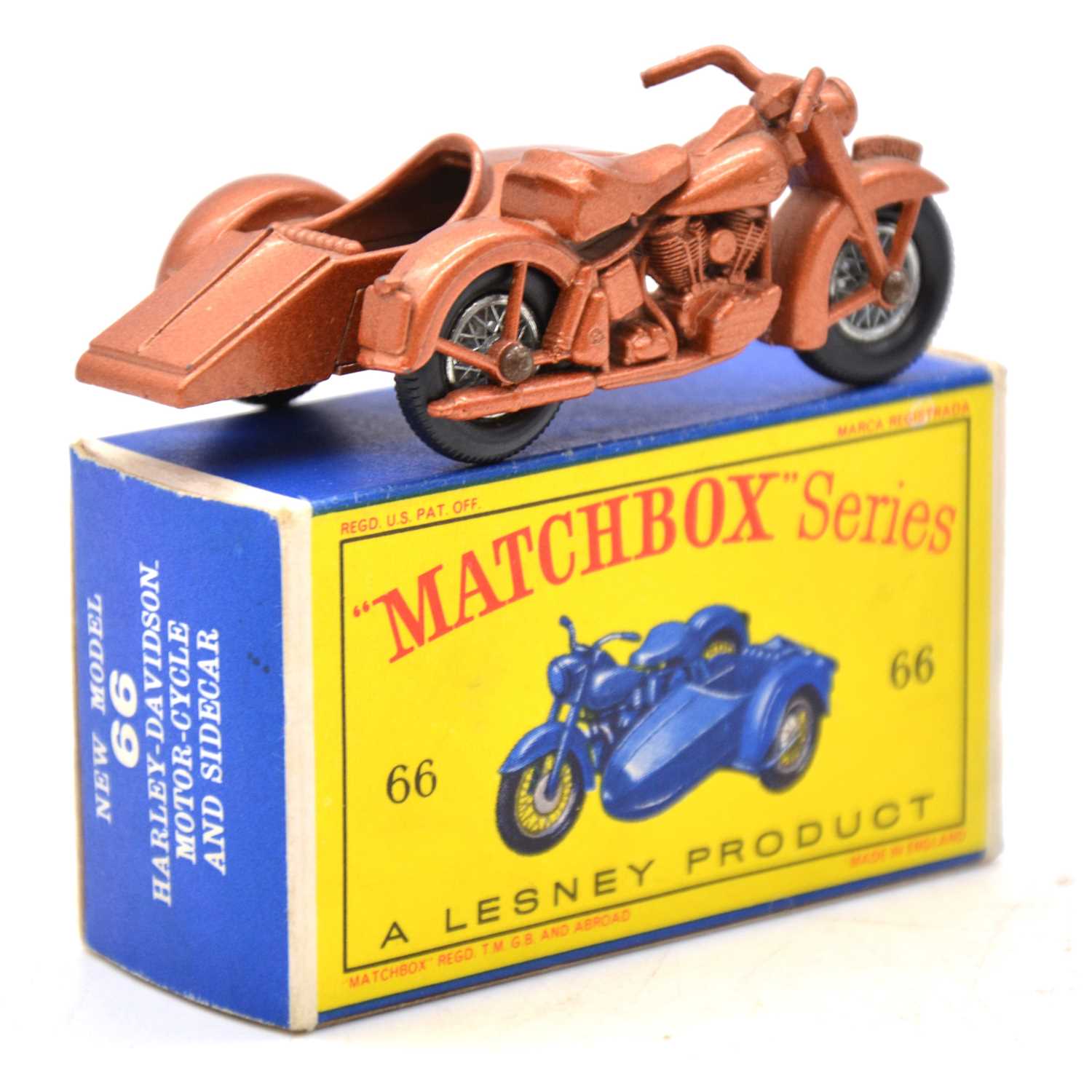 Lot 73 - Matchbox Series die-cast model ref 66