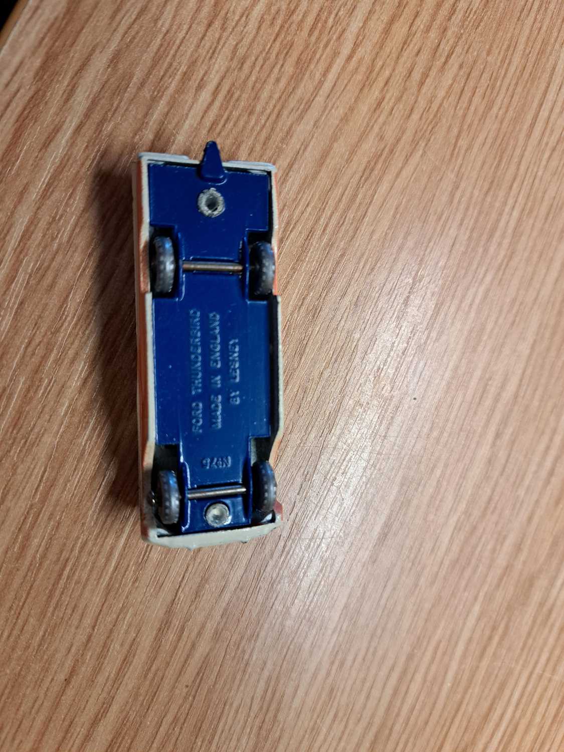 Lot 81 - Five die-cast models including Matchbox Ford