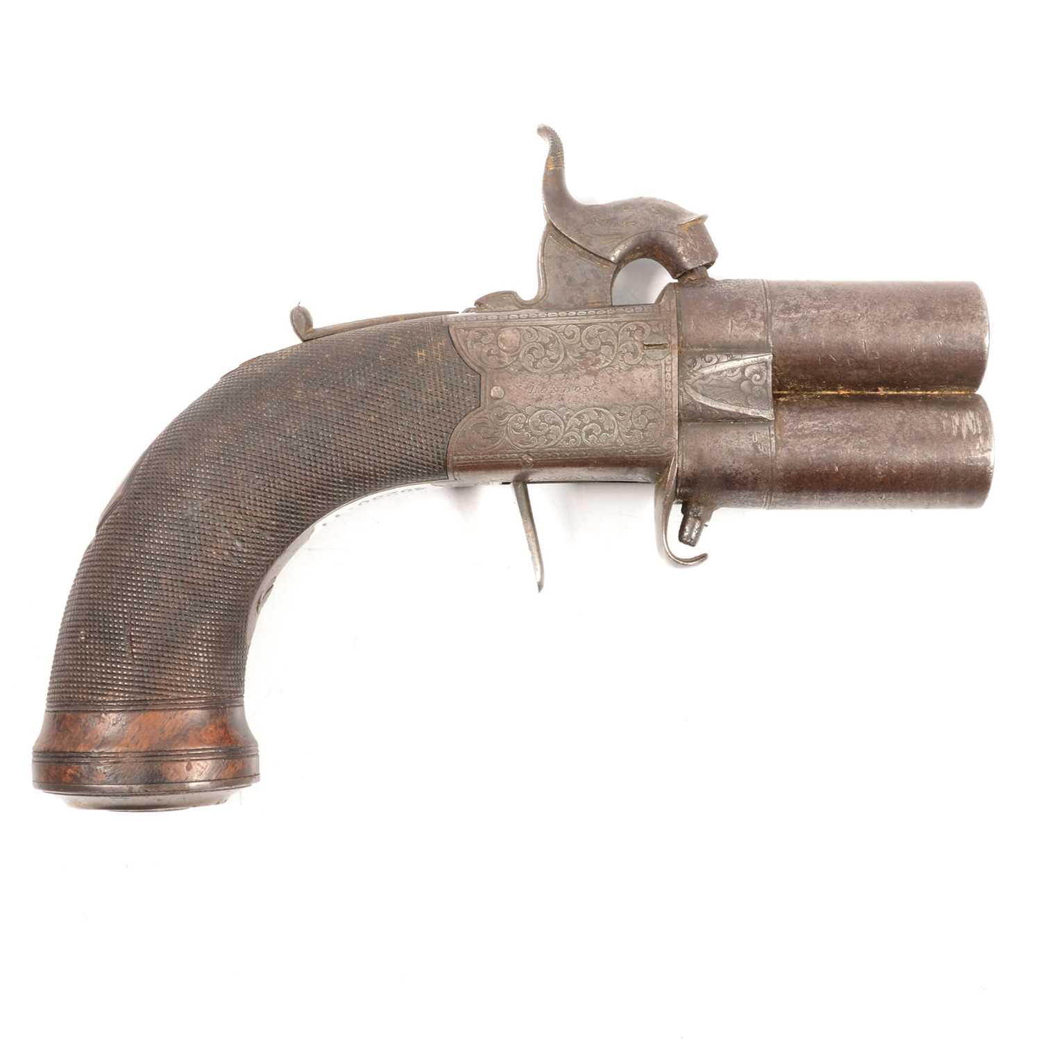 Lot 344 - Westley Richards double barrel percussion