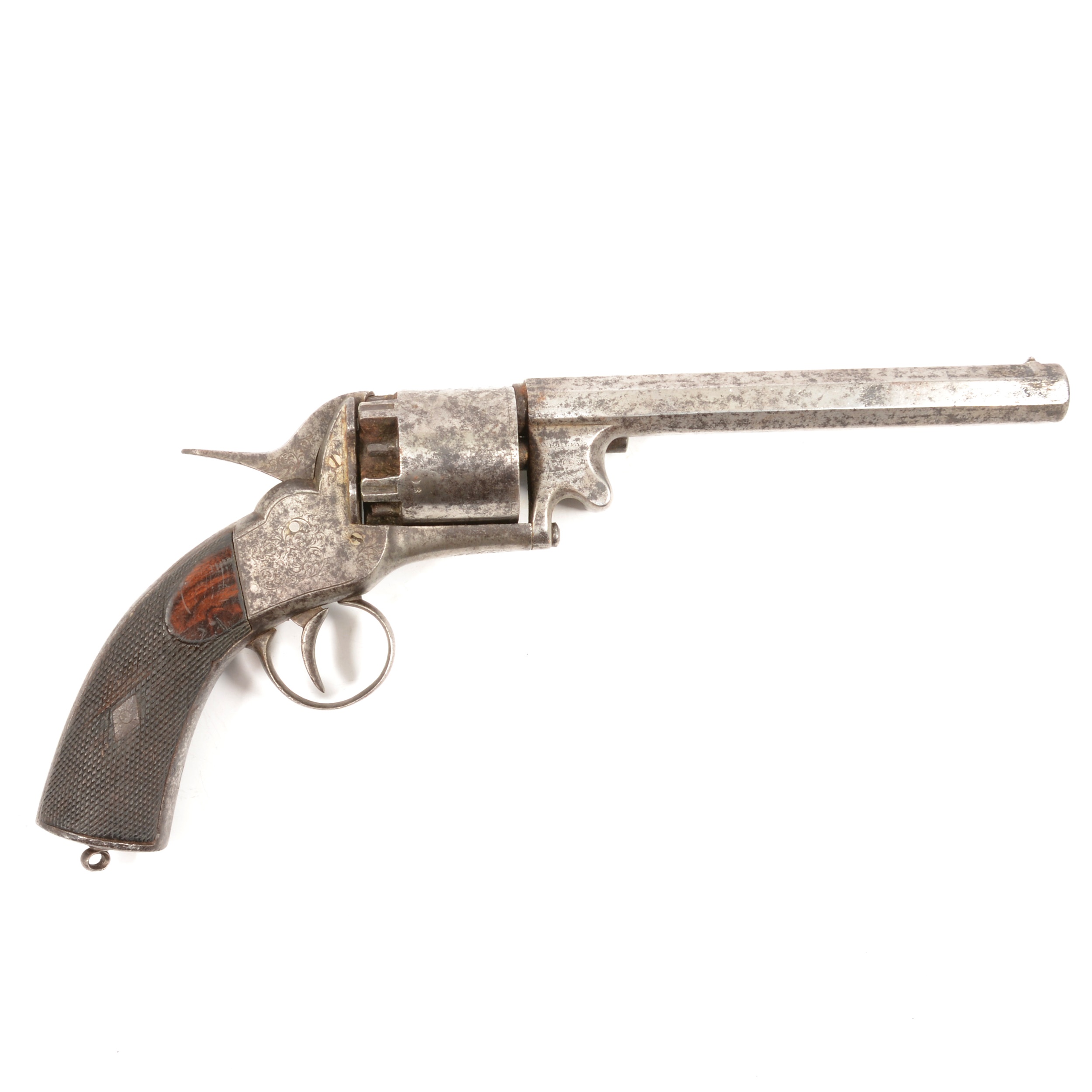 Lot 338 - Wilkinson & Son five shot revolver,
