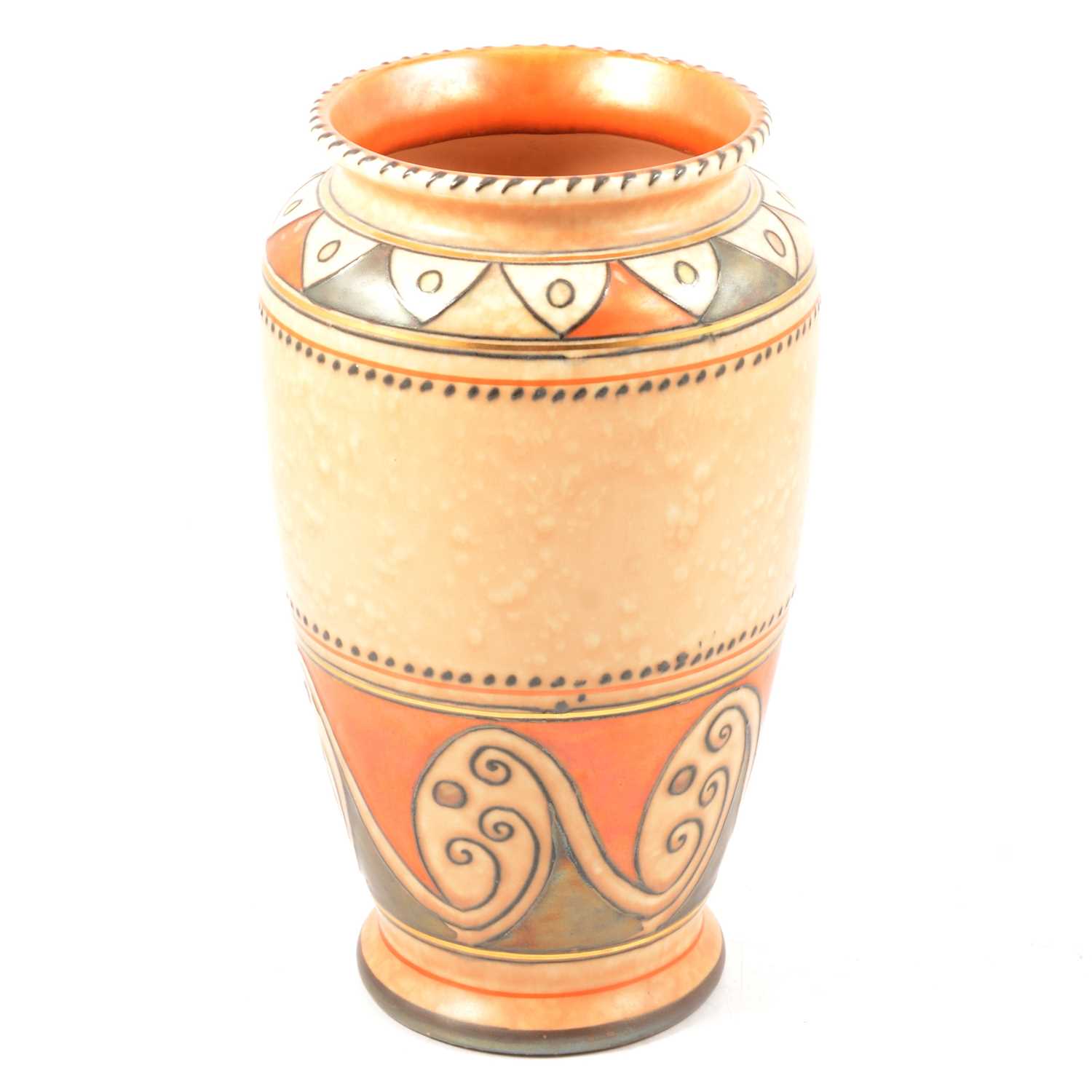 Lot 207 - Charlotte Rhead for Crown Ducal, a large