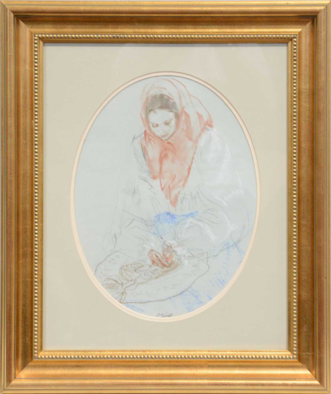 Lot 324 - Henry Bird, Girl,