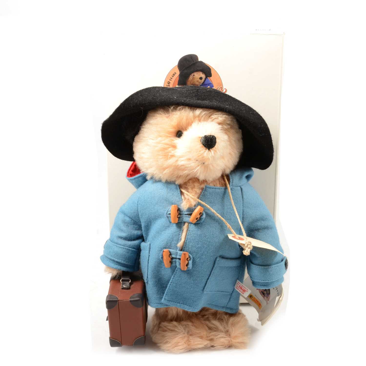 Lot 192 - Steiff Germany teddy bear 354724 'Paddington,