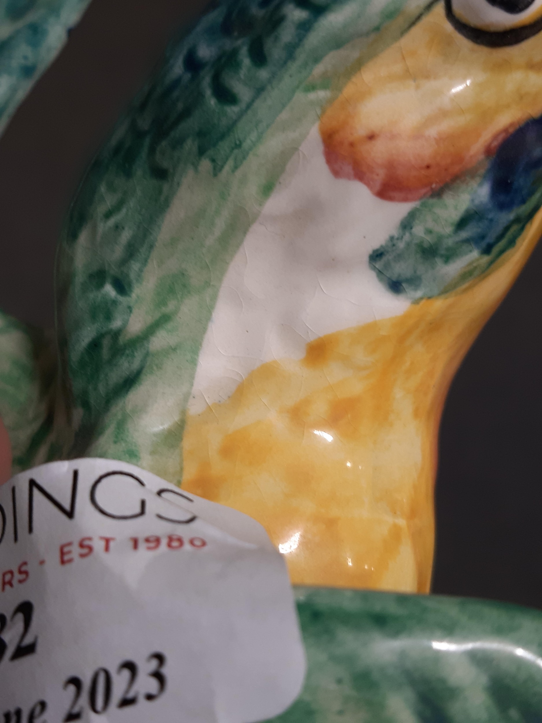 Lot 82 - Set of thee Beswick pottery kingfisher wall