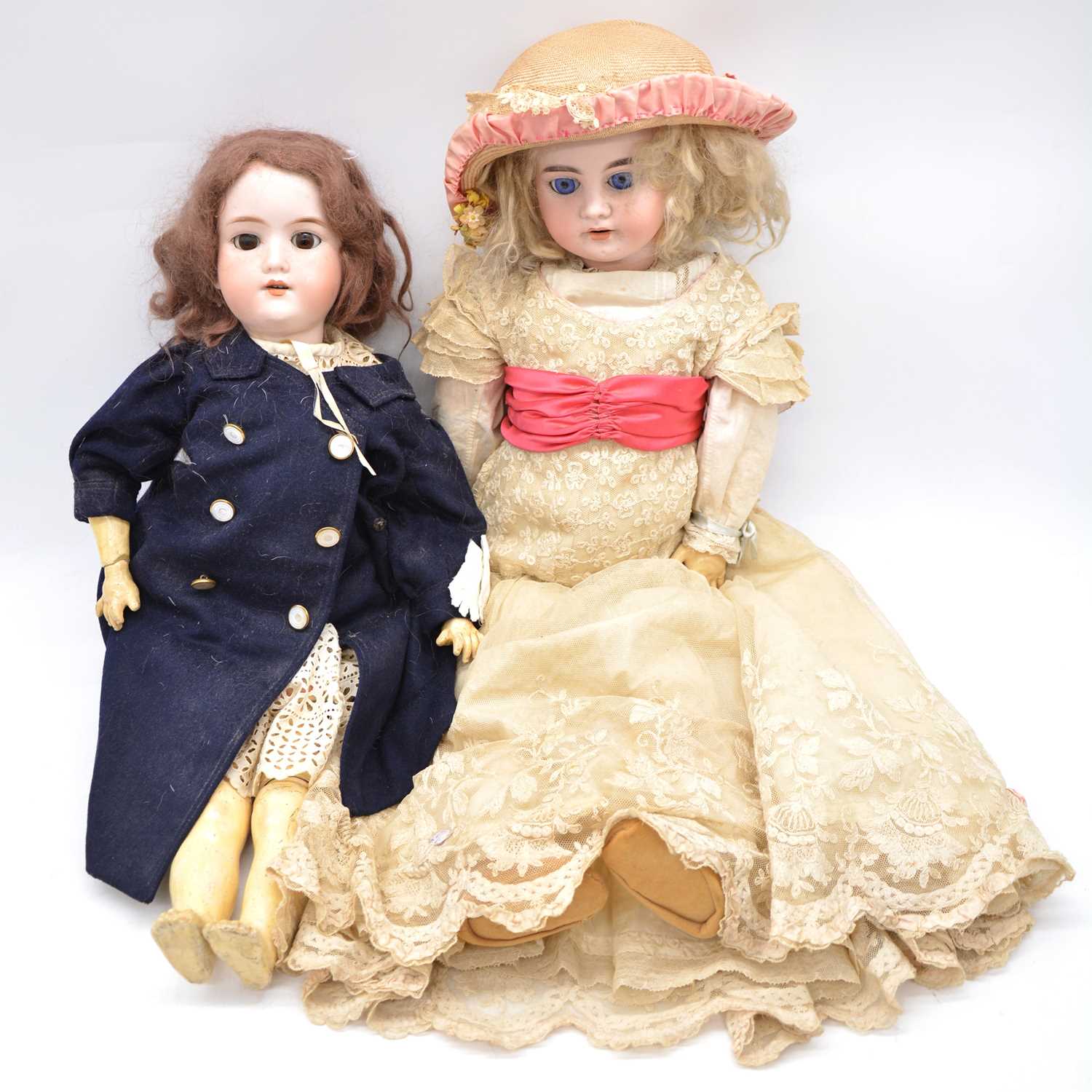 Lot 220 - Two Armand Marseille Germany bisque head