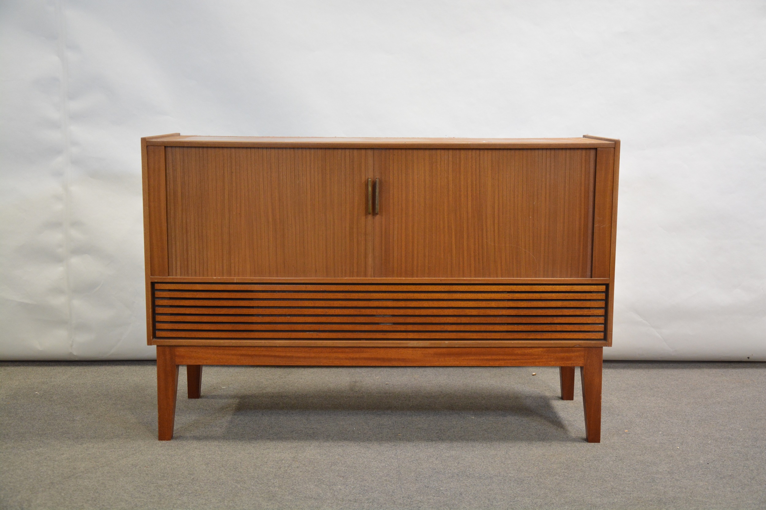 Lot 366 - 1960s HMV radiogram,