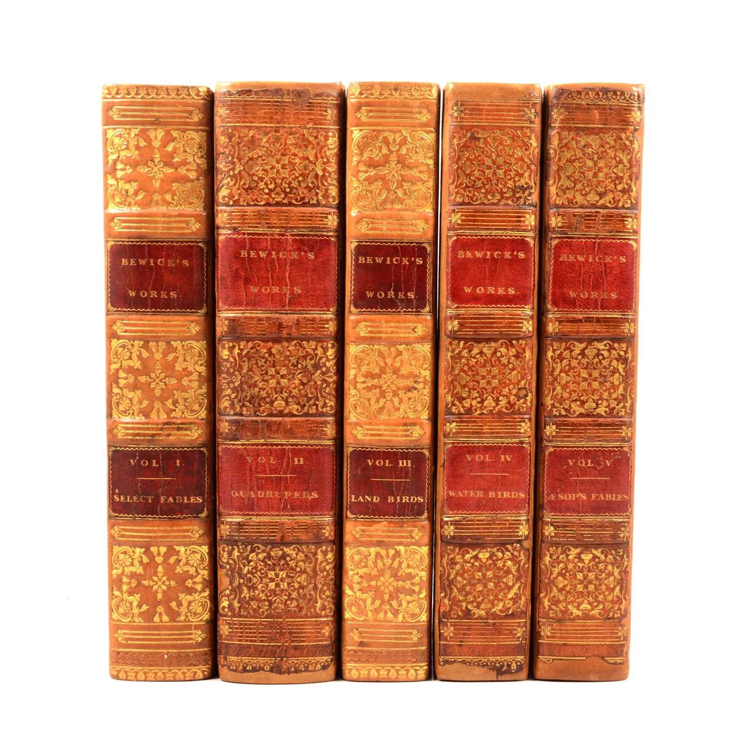 Lot 282 - Thomas Bewick, The Works, Newcastle 1822,