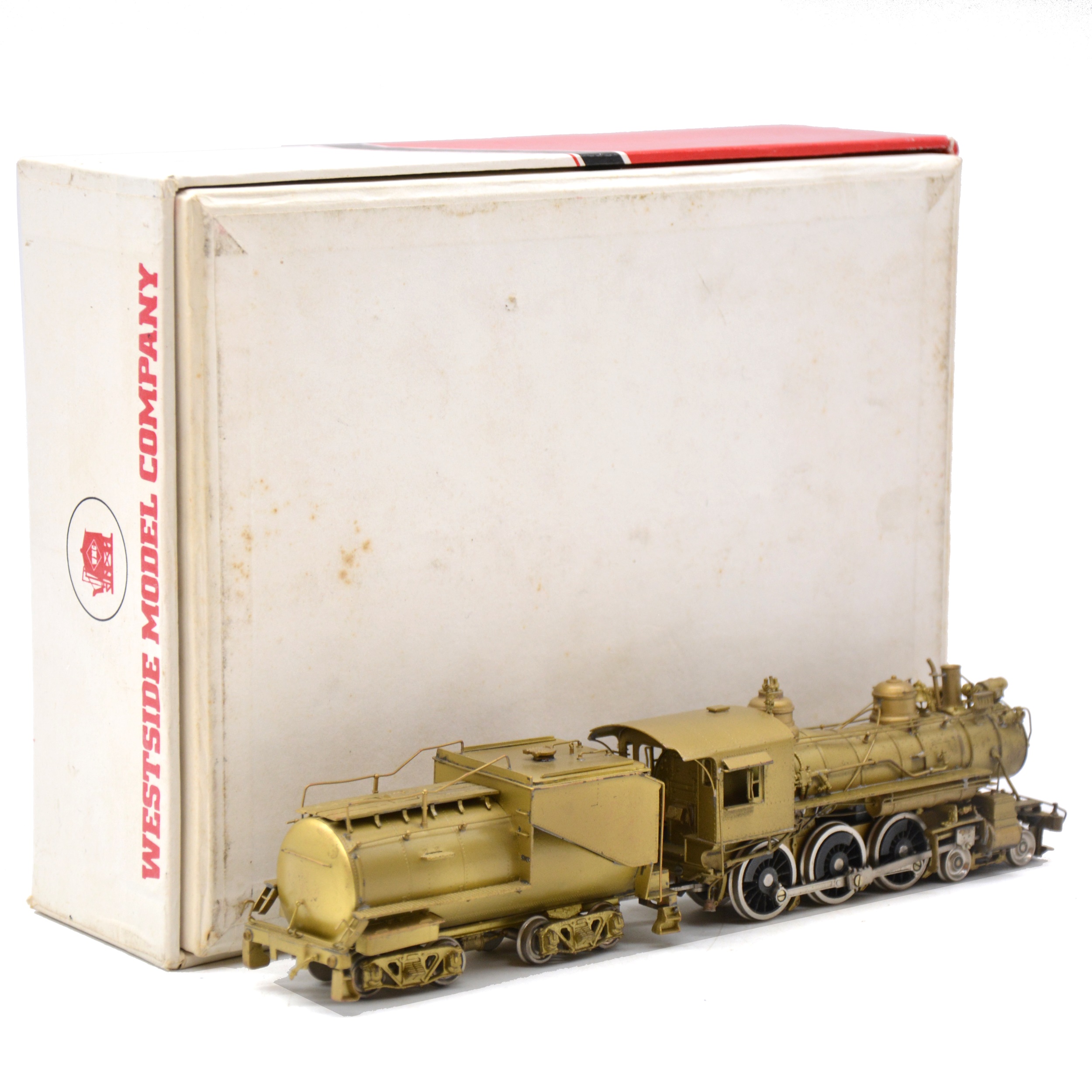 Lot 28 - Westside Models HO gauge brass steam